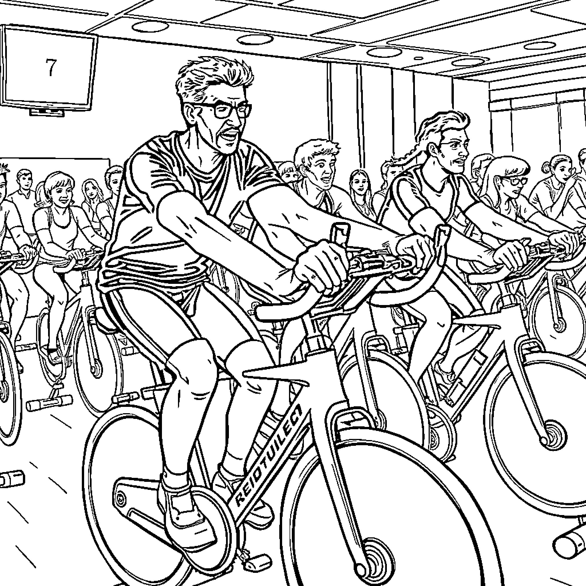 Best Andy Cohen Coloring Pages (Free Printable PDF)