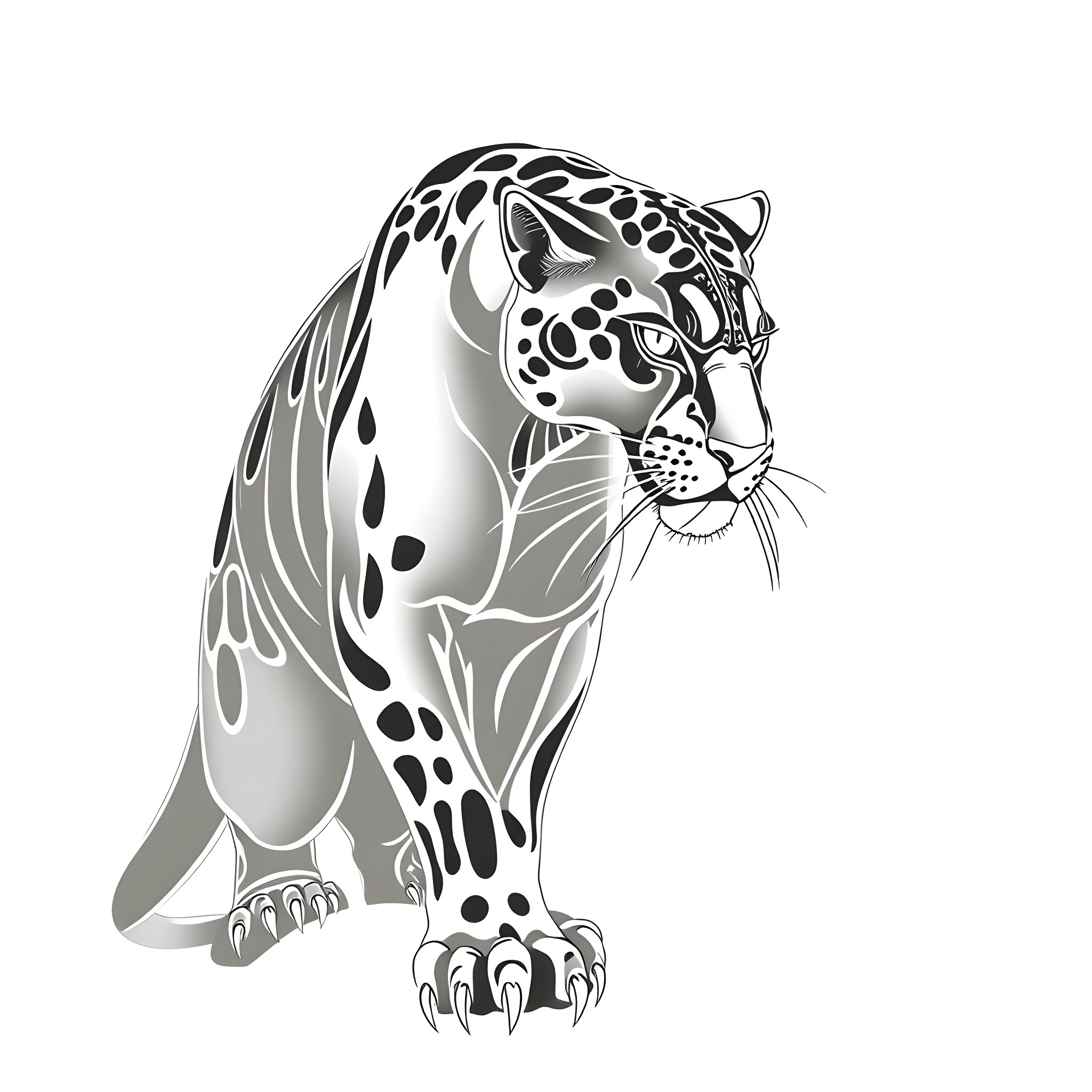 Best Panther Coloring Pages (Free Printable PDF)