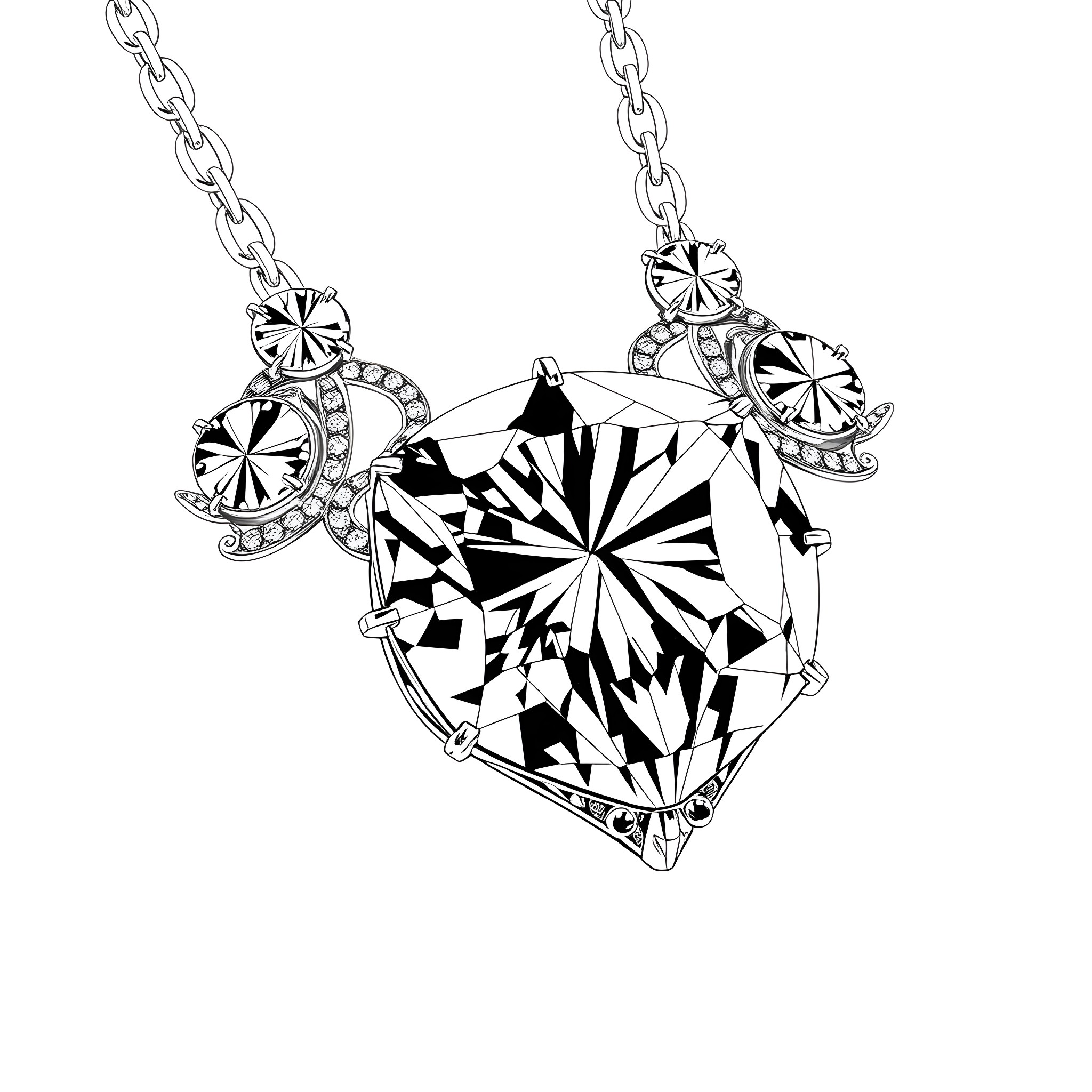 12 Best Diamond Coloring Pages (Free Printable PDFs)