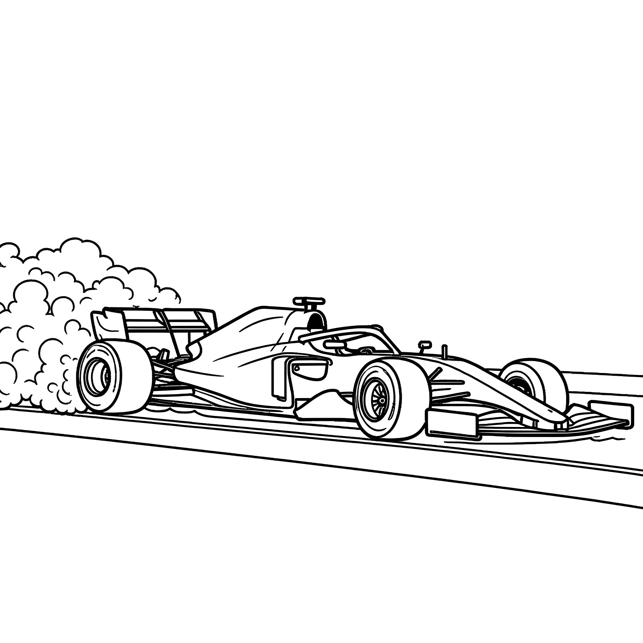4 Best Formula 1 Car Coloring Pages (Free Printable PDFs)