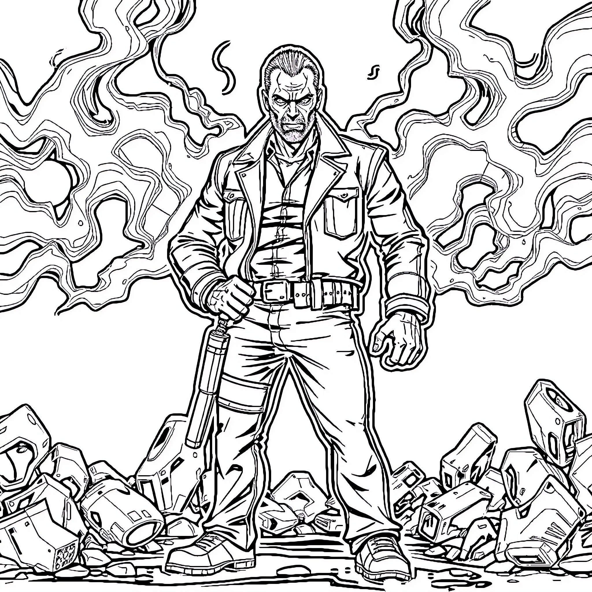 Best John Doe Coloring Pages (Free Printable PDF)