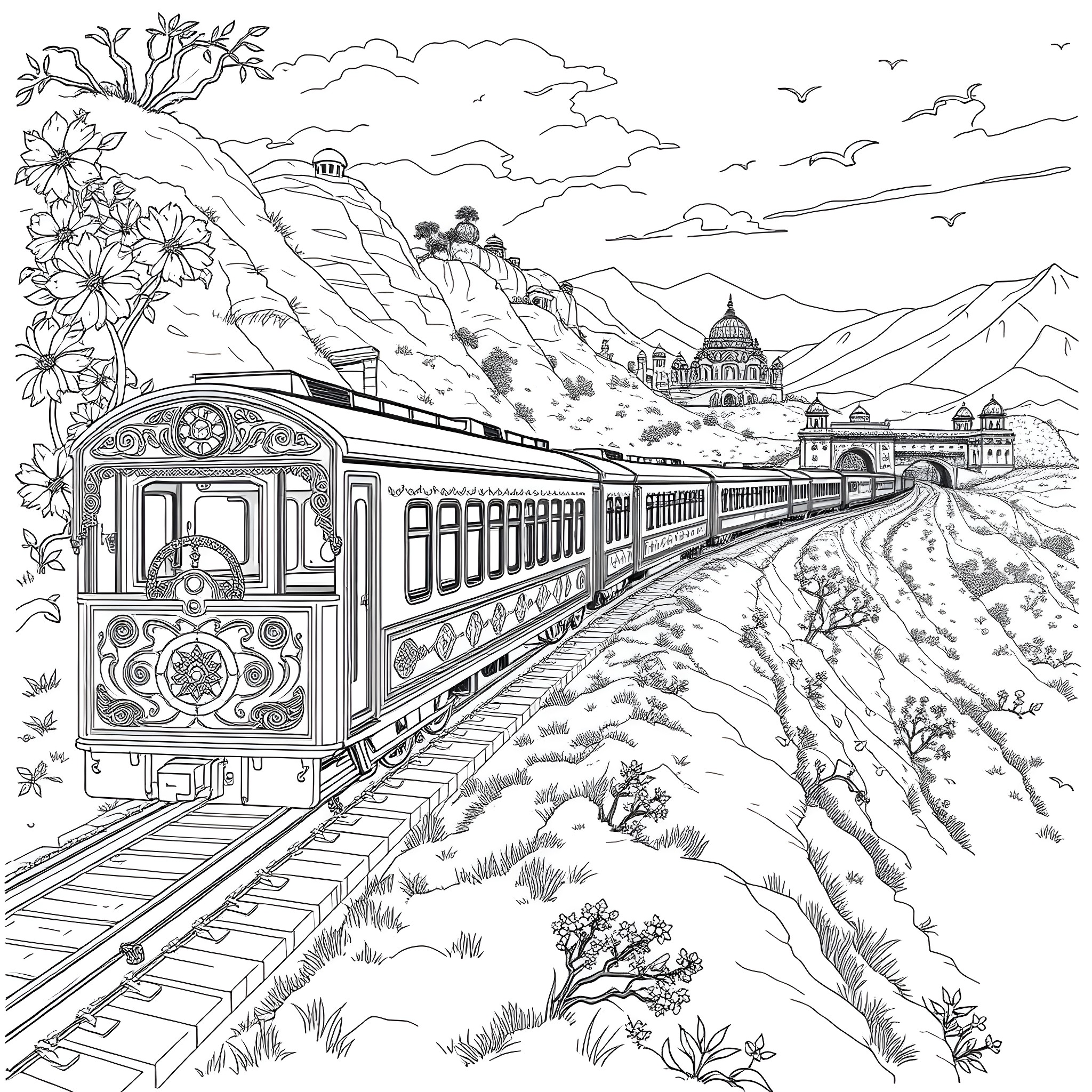 1 Best Canadian Coloring Pages (Free Printable PDFs)