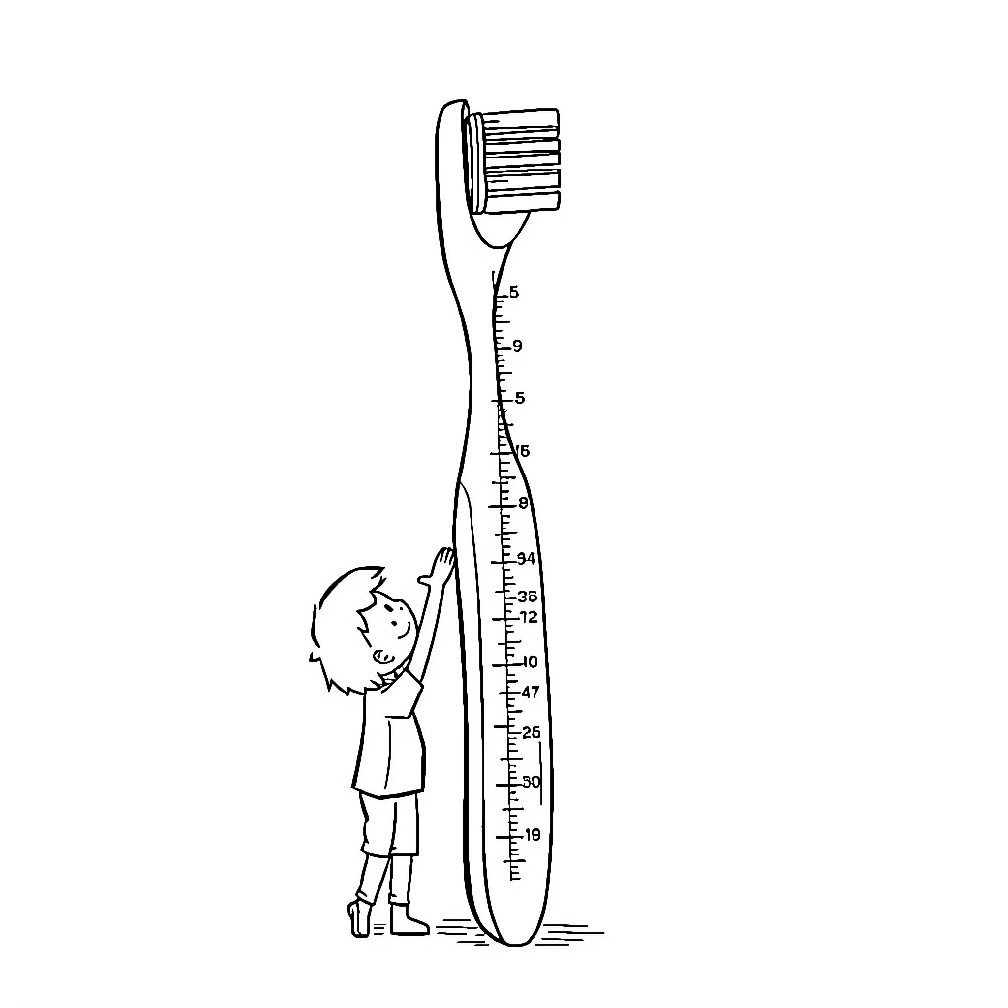 Best Toothbrush Coloring Pages (Free Printable PDF)