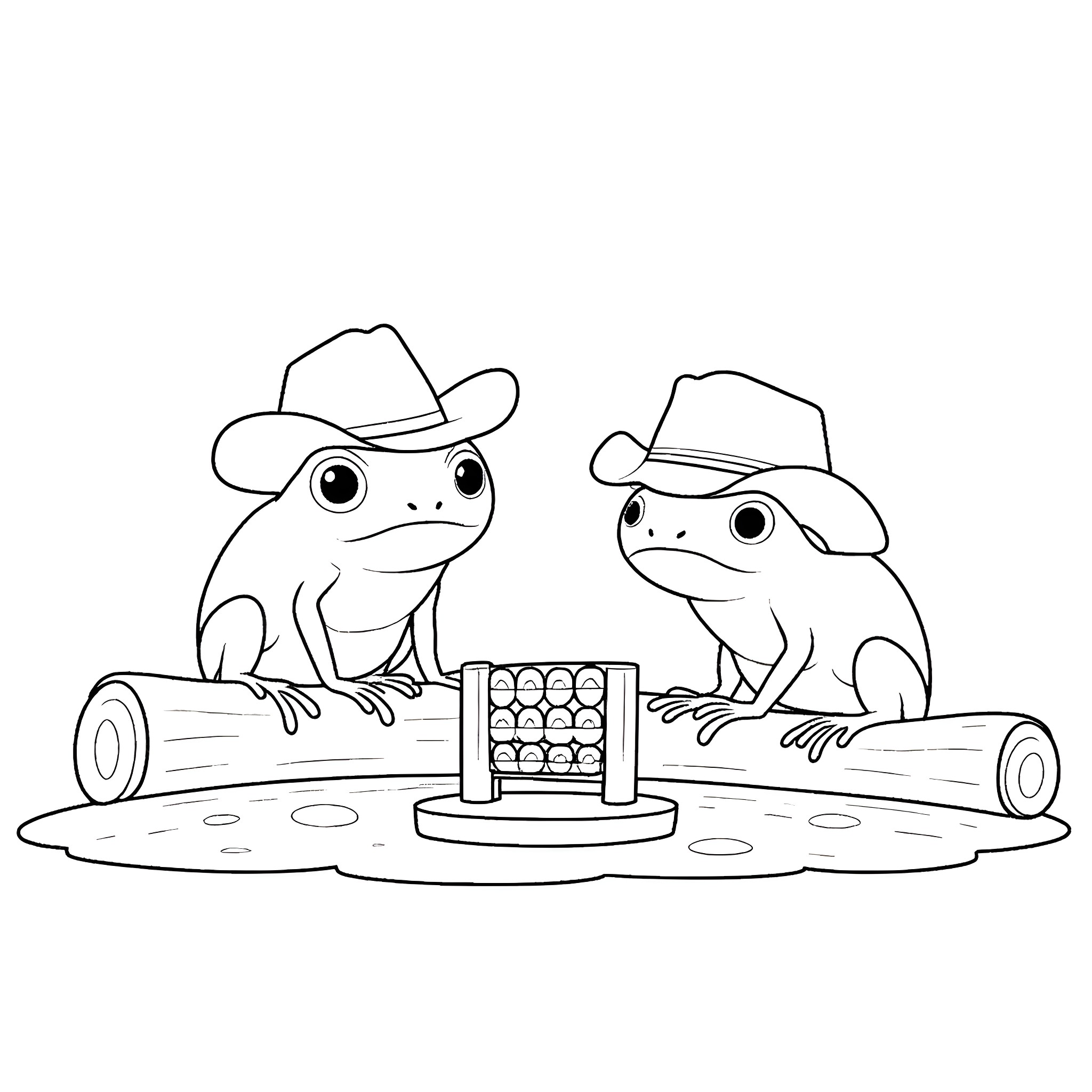 376 Best Frog Coloring Pages (Free Printable PDFs)