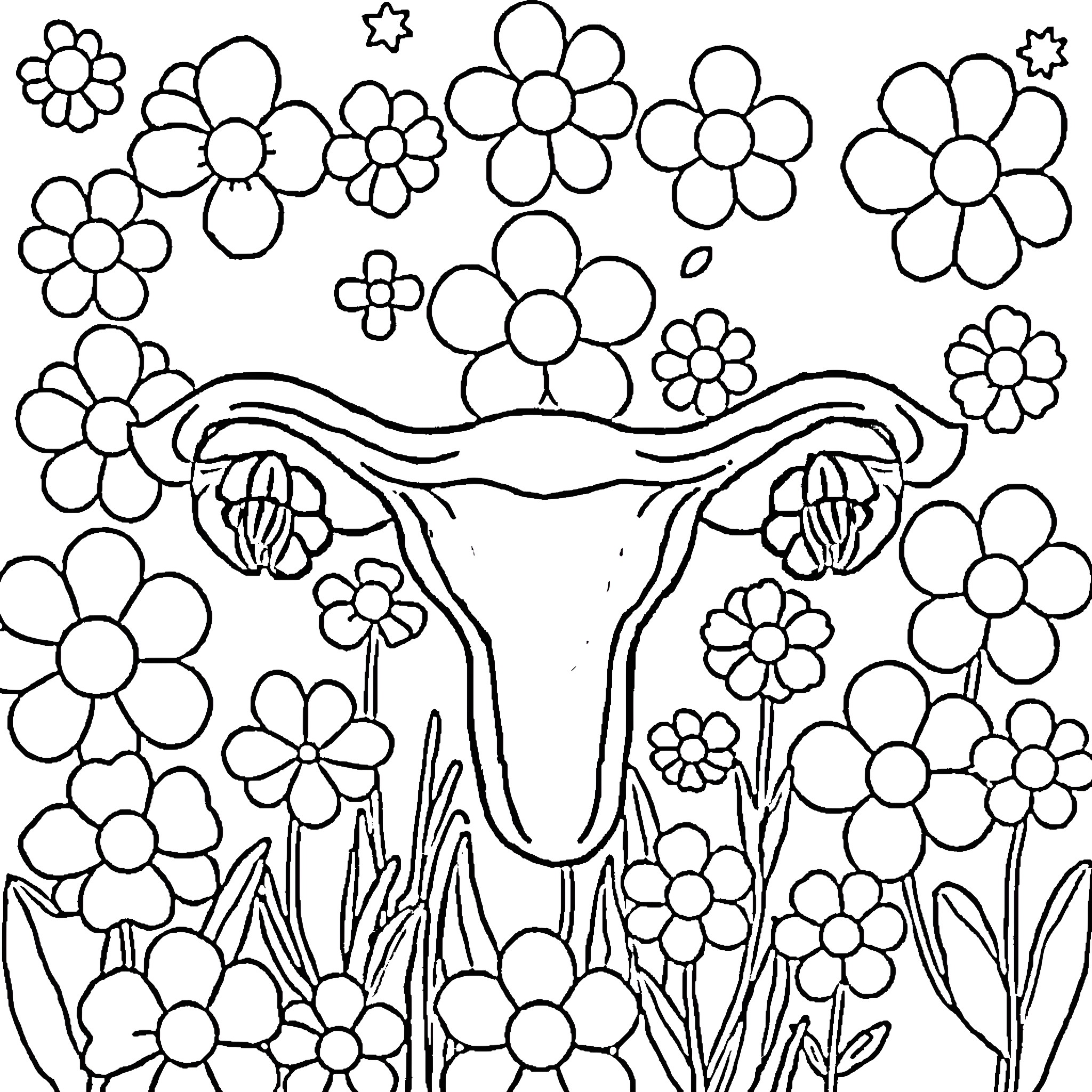 Best Uterus Coloring Pages (Free Printable PDF)