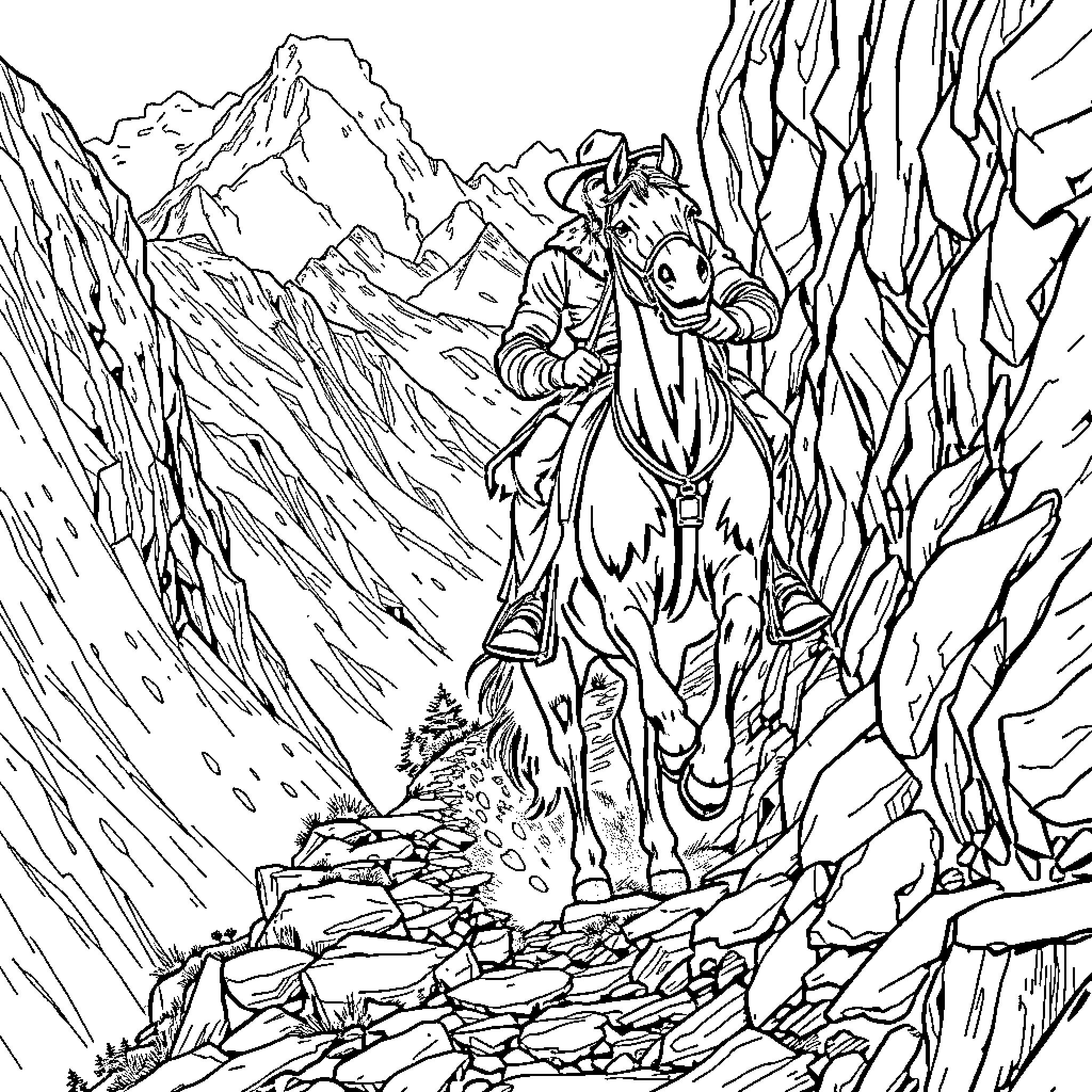 Best Arthur Morgan Coloring Pages (Free Printable PDF)