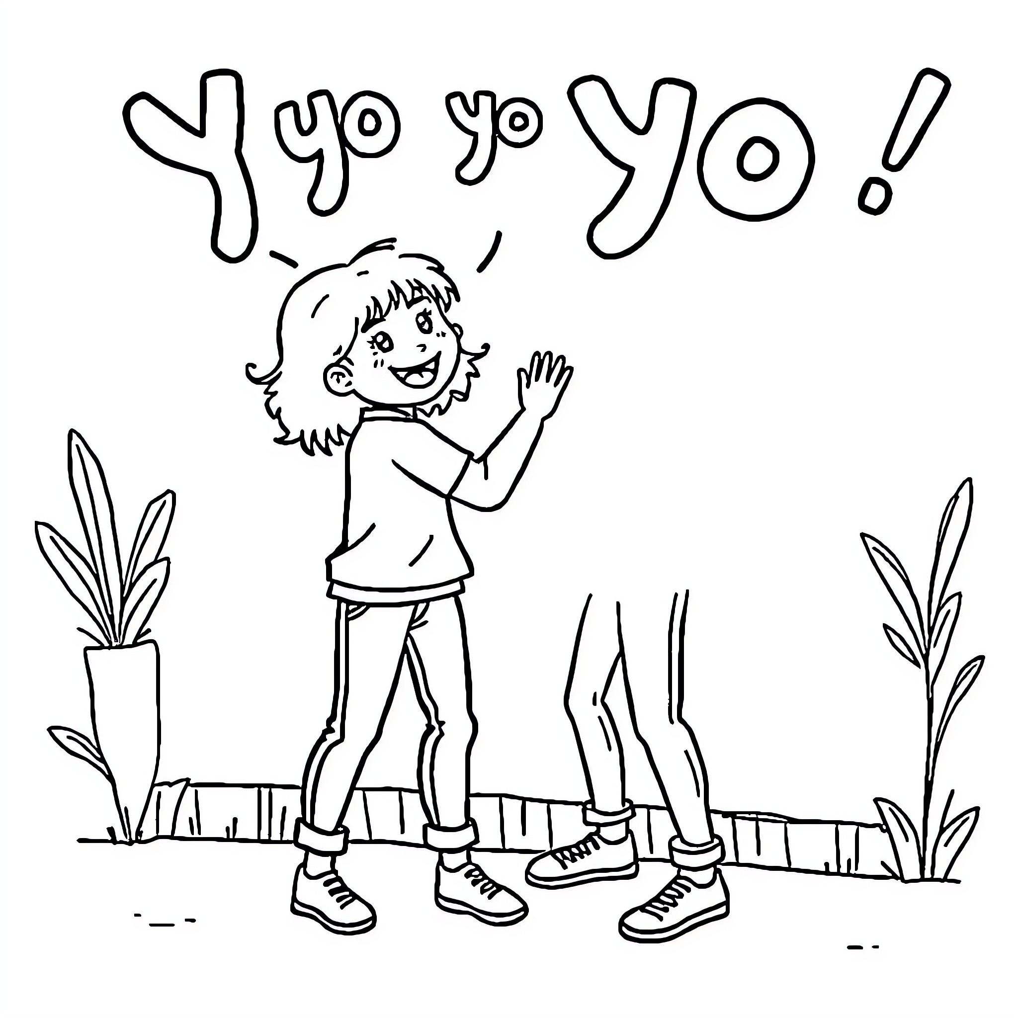 Best Yo Yo Coloring Pages (Free Printable PDF)