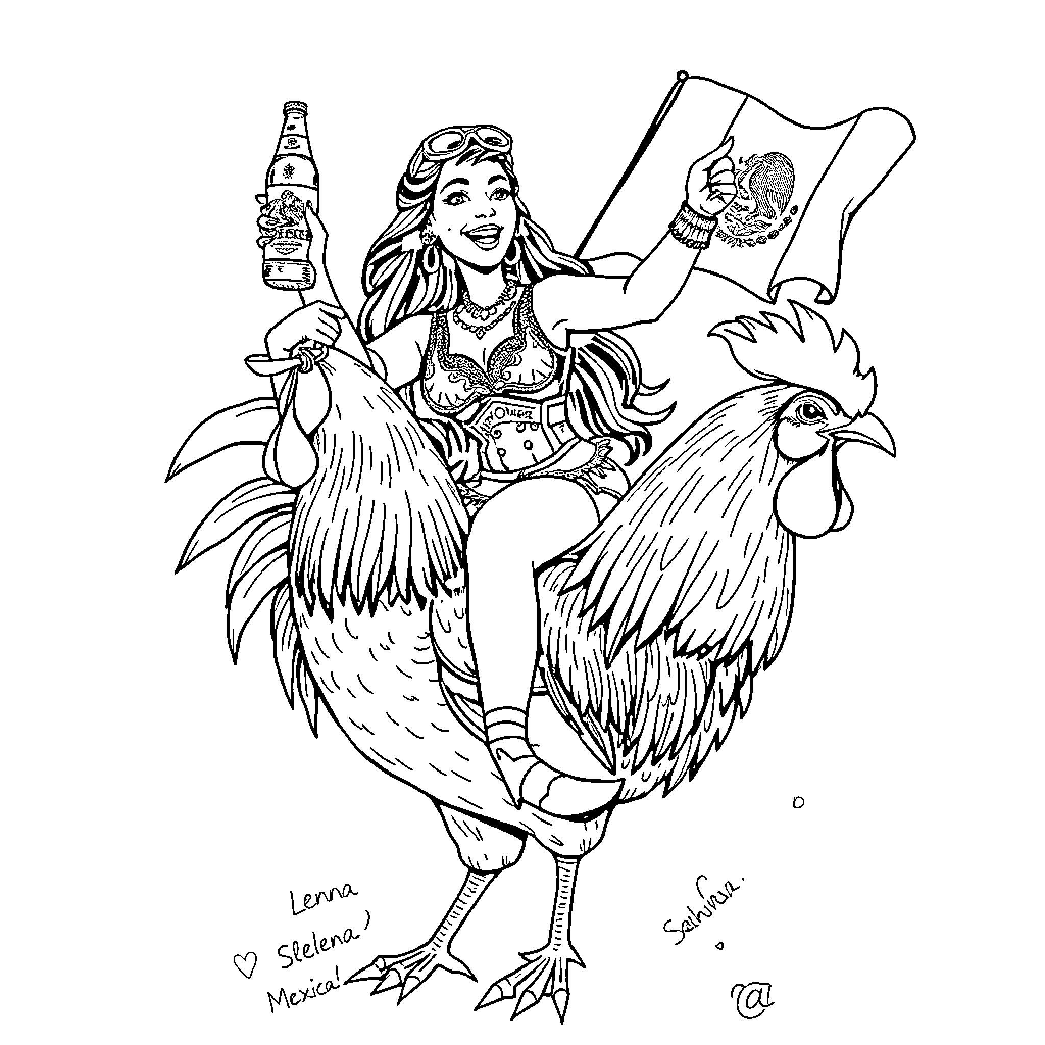 Best Selena Quintanilla Coloring Pages (Free Printable PDF)