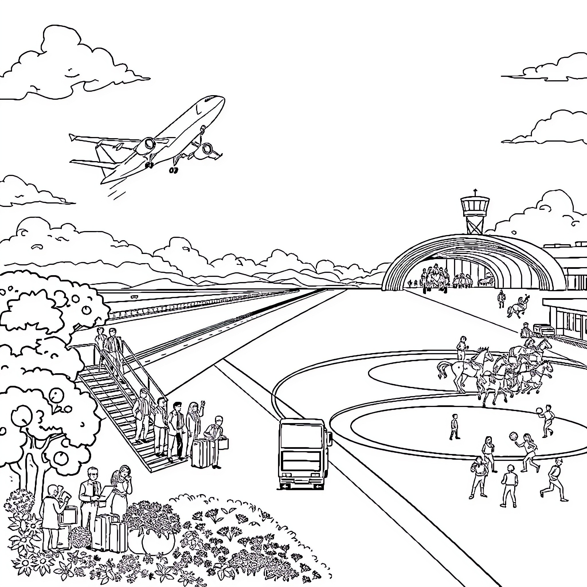 85 Best Plane Coloring Pages (Free Printable PDFs)