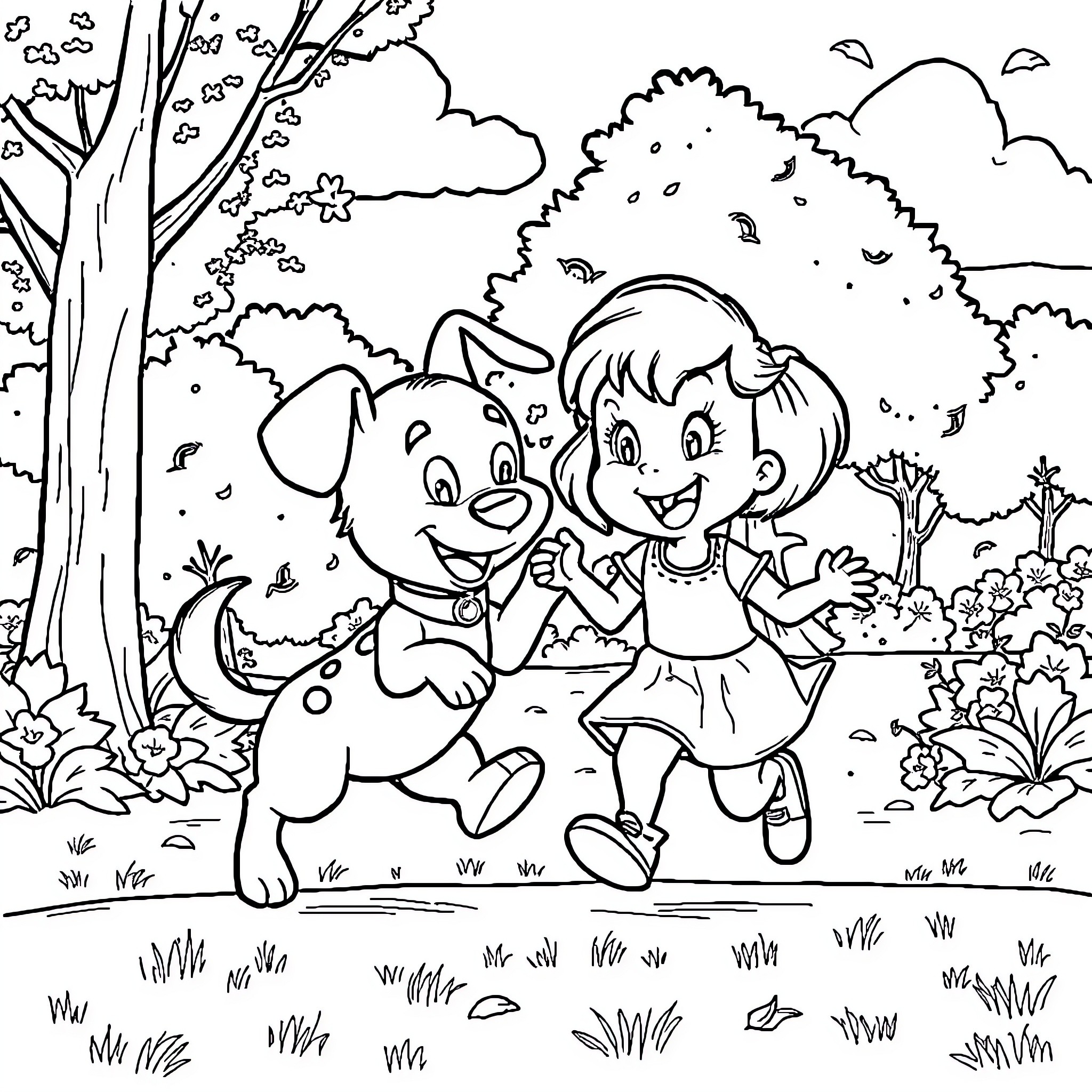 Best Pit and Penny Coloring Pages (Free Printable PDF)