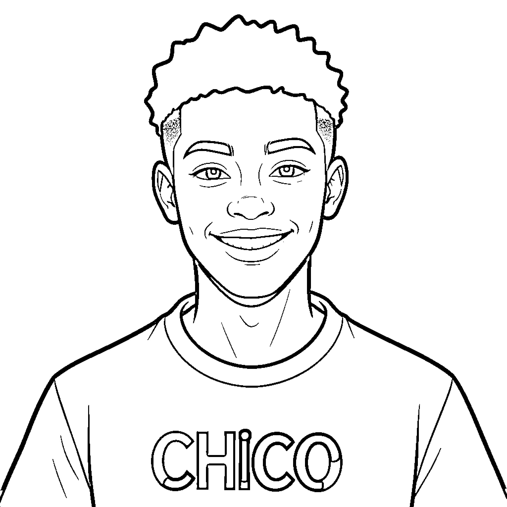Best Chico Coloring Pages (Free Printable PDF)