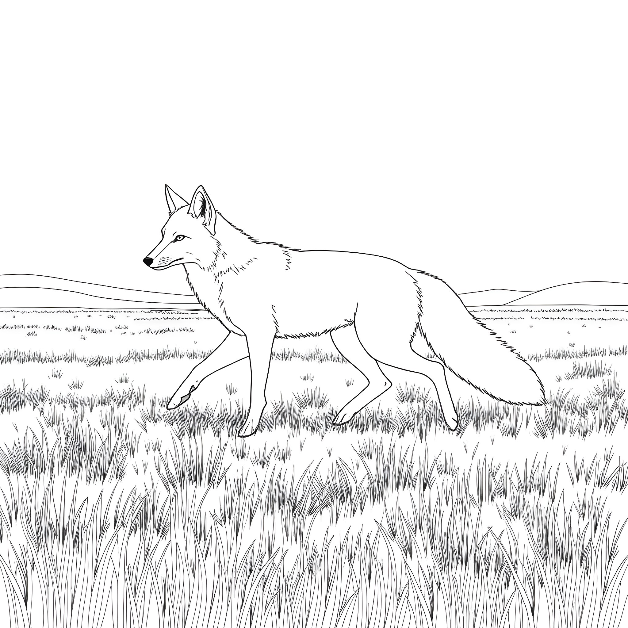 50 Best Fox Coloring Pages (Free Printable PDFs)
