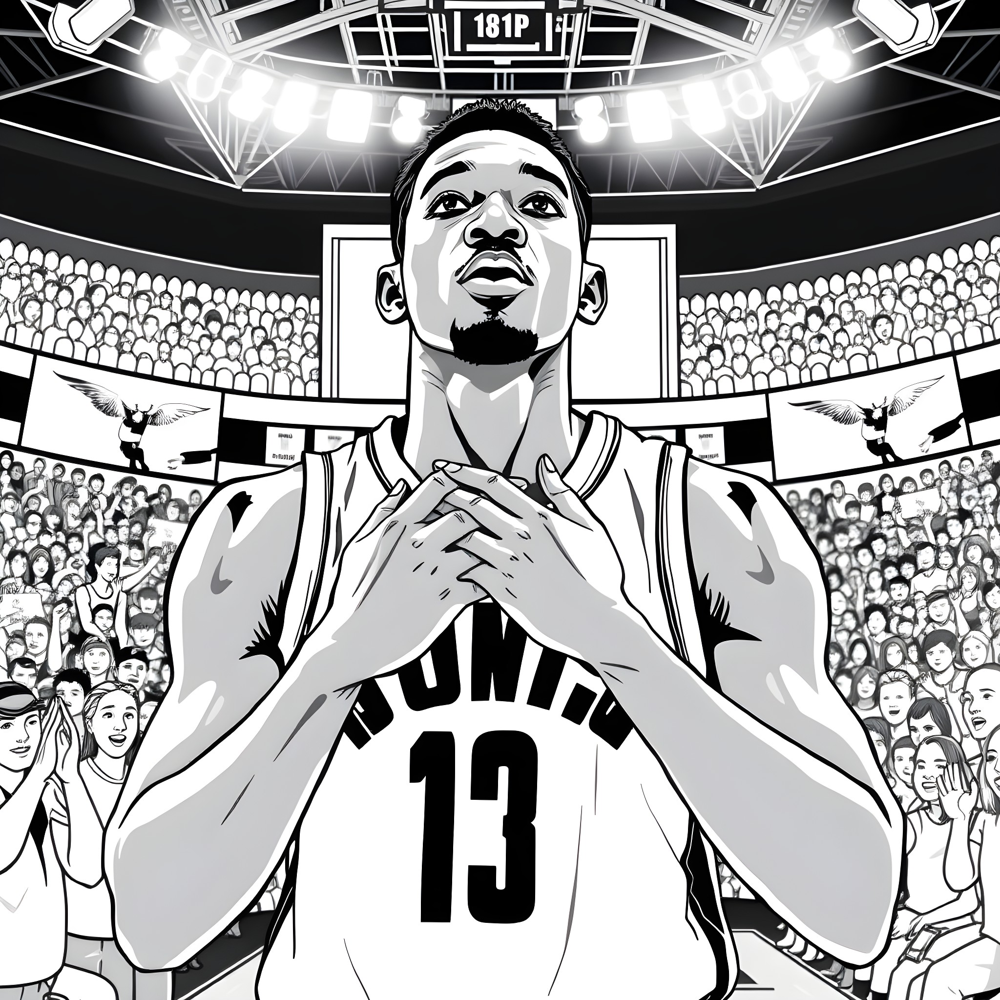Best Tyrese Haliburton Coloring Pages (Free Printable PDF)