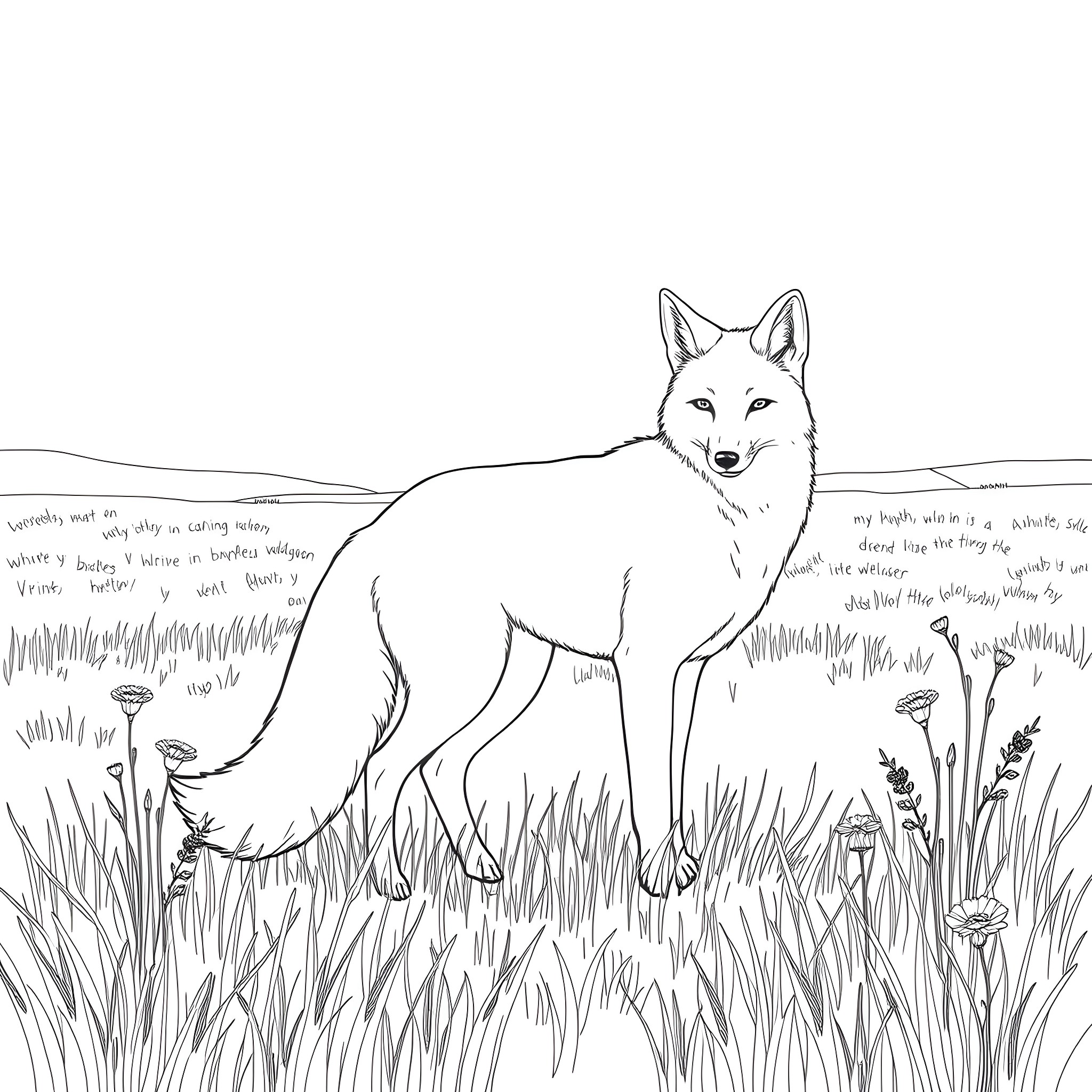 Best Fox Coloring Pages (Free Printable PDF)