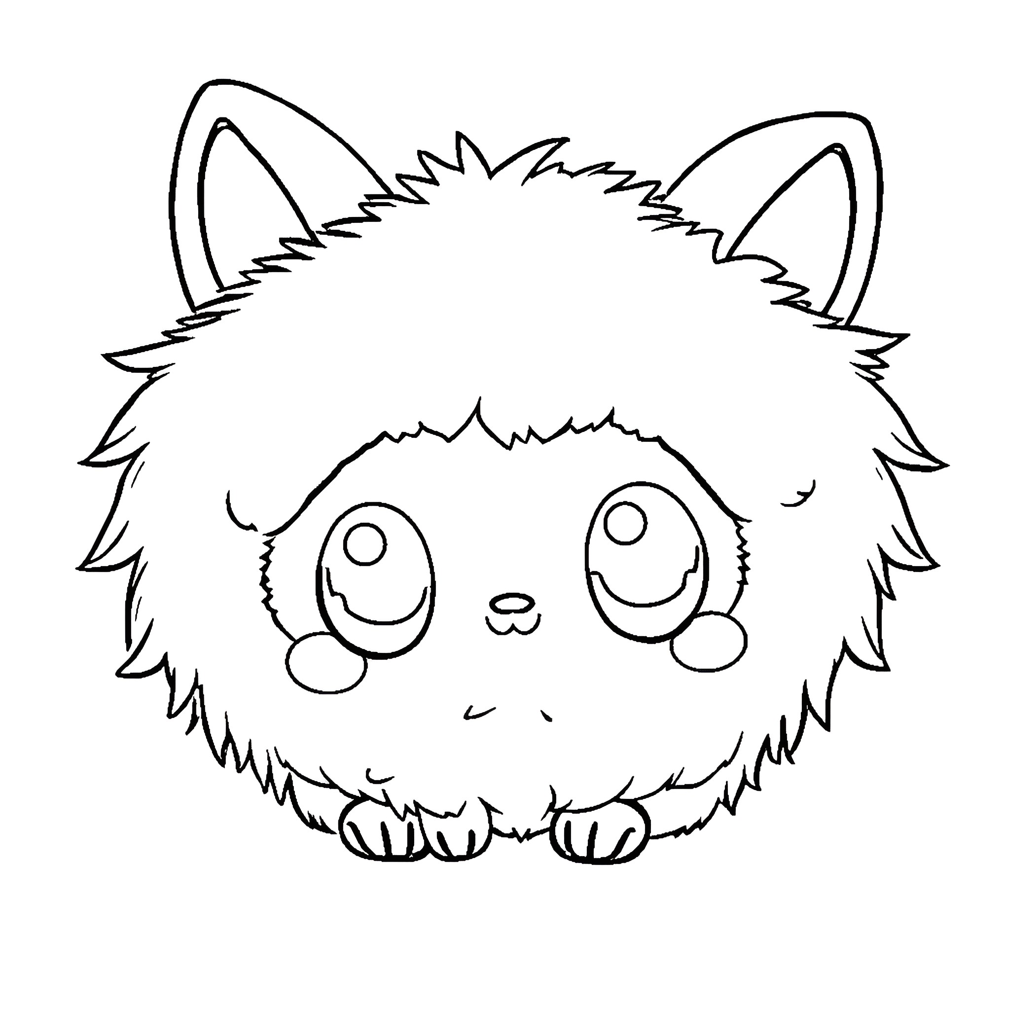 Best Monchichi Coloring Pages (Free Printable PDF)