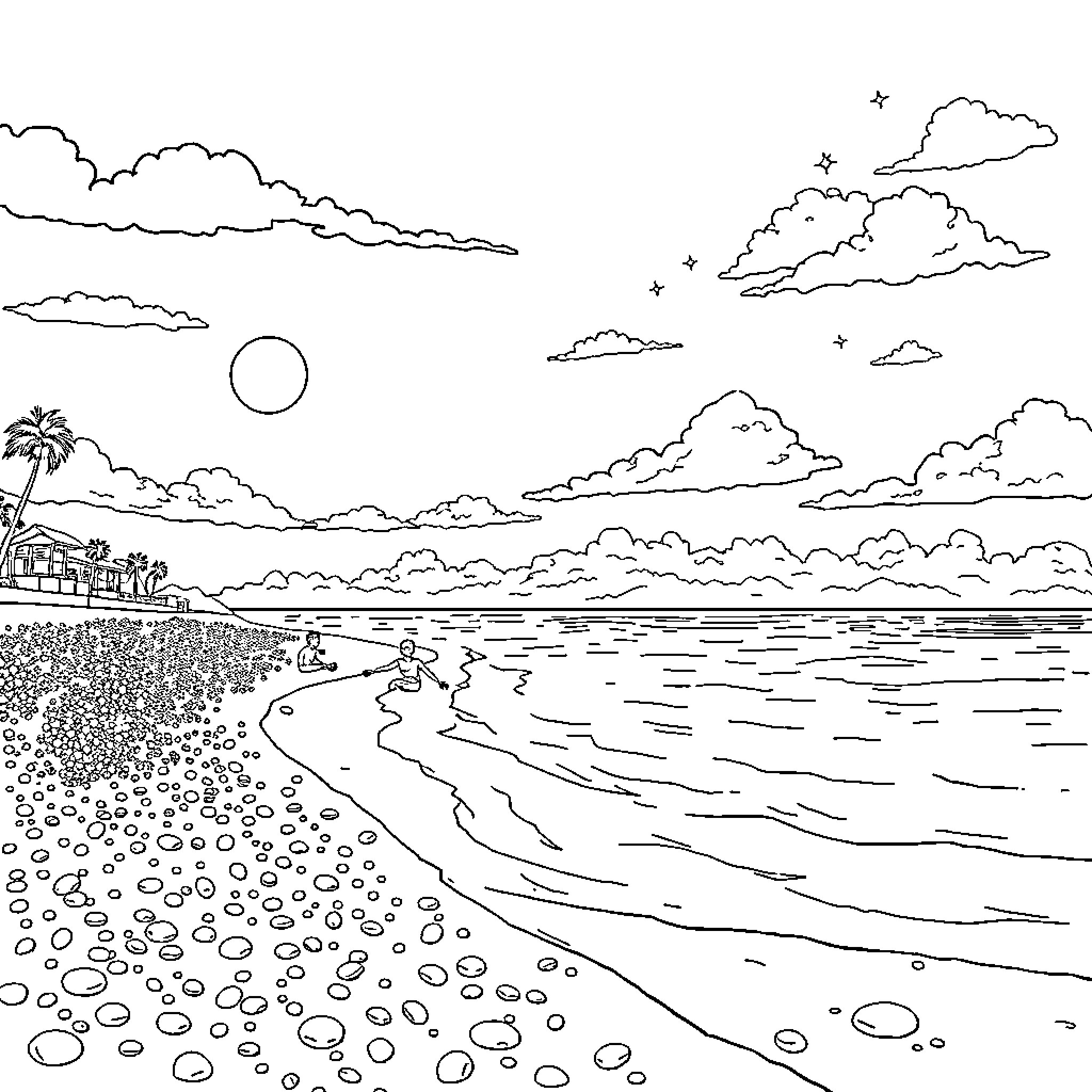 Best Summer Coloring Pages (Free Printable PDF)