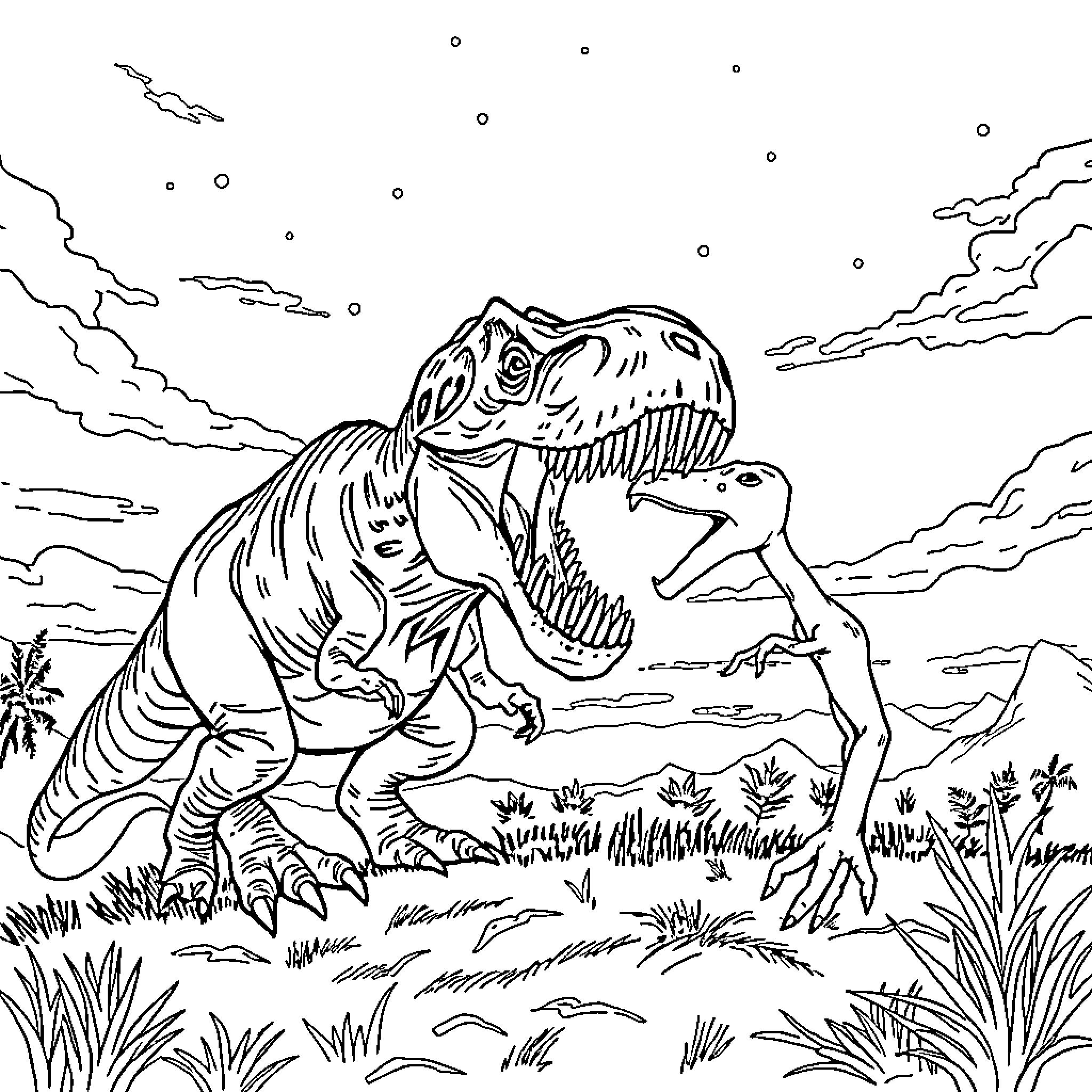 Best Distortus Rex Coloring Pages (Free Printable PDF)
