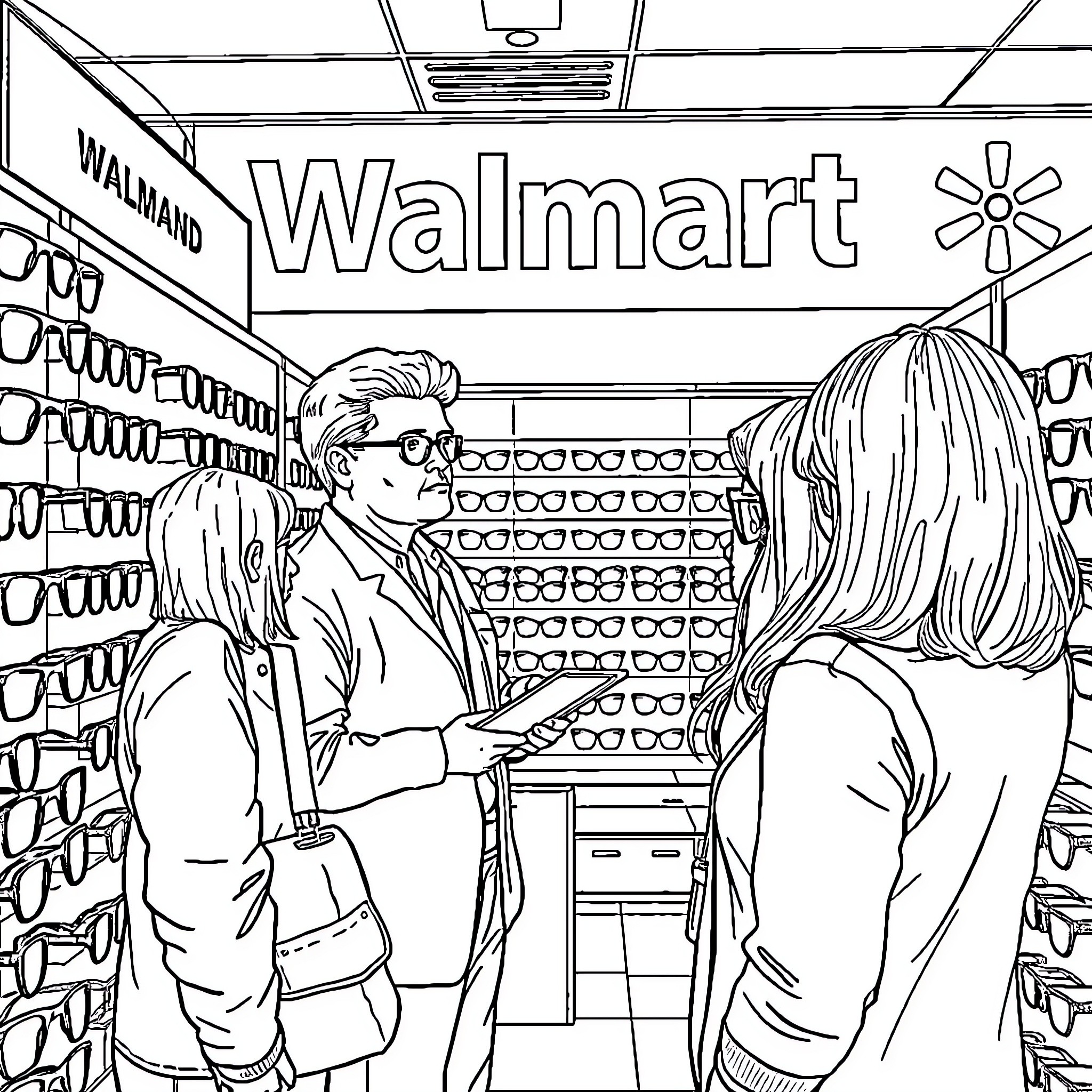 Best Optician Coloring Pages (Free Printable PDF)