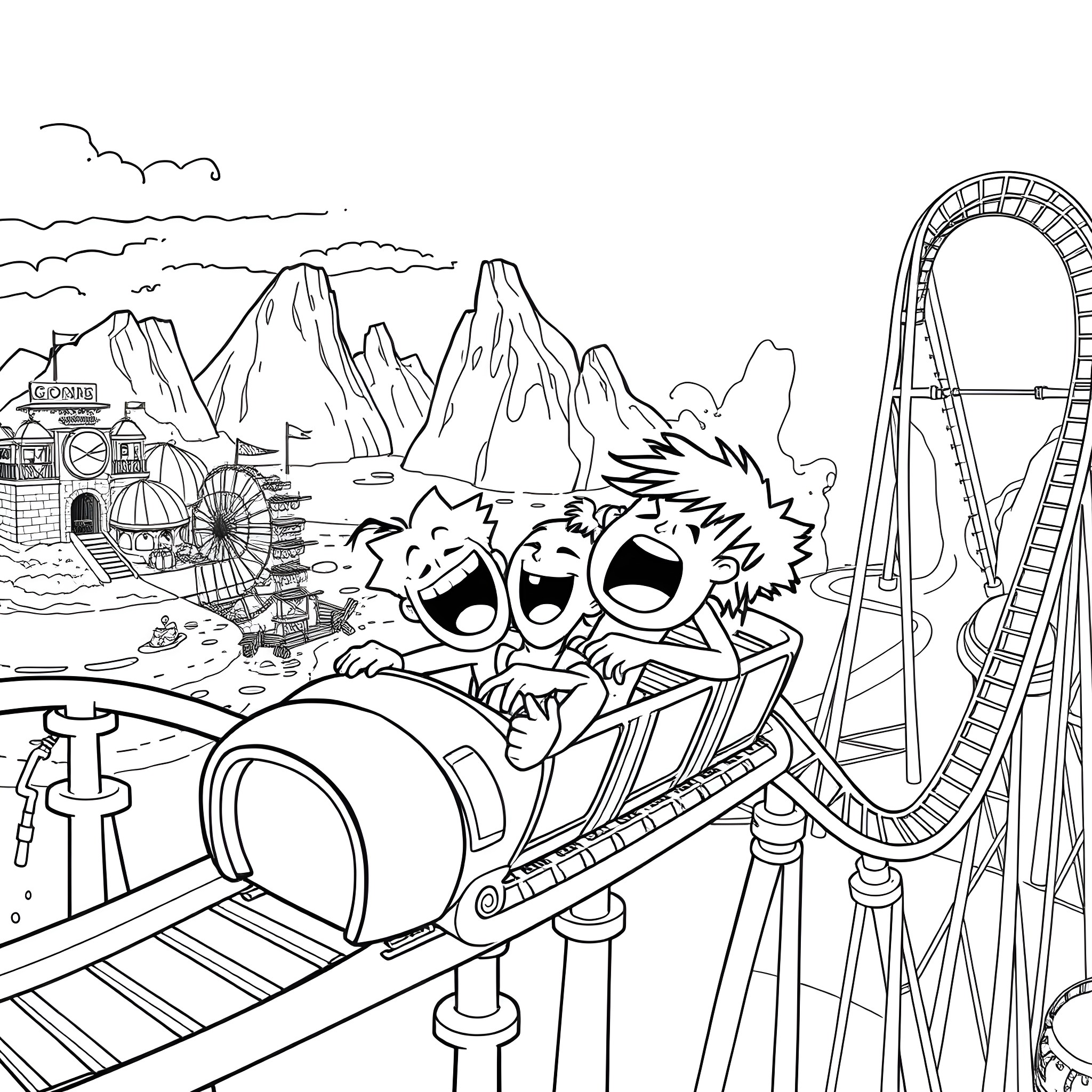 Best Goonies Coloring Pages (Free Printable PDF)