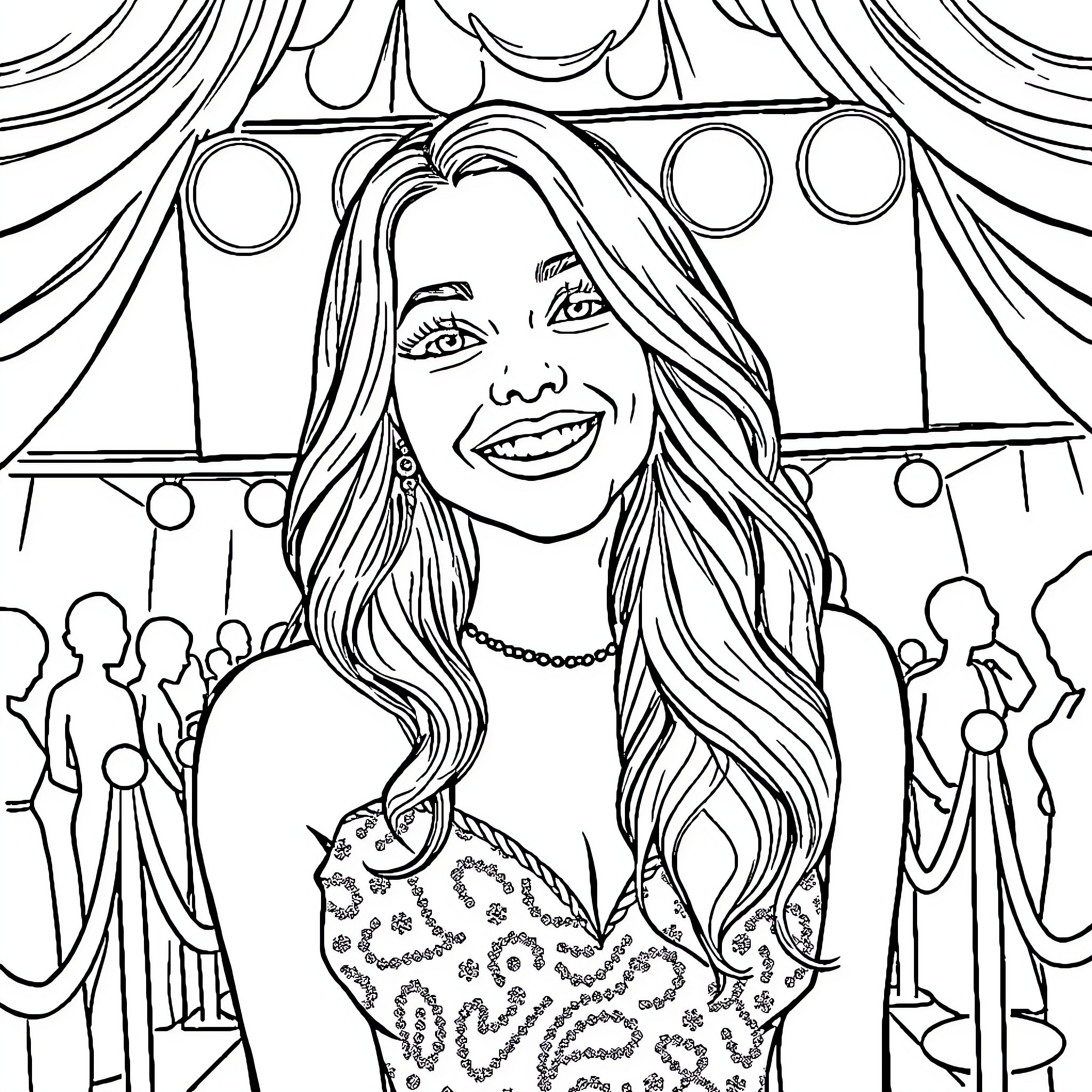 Best Sabrina Carpenter Coloring Pages (Free Printable PDF)