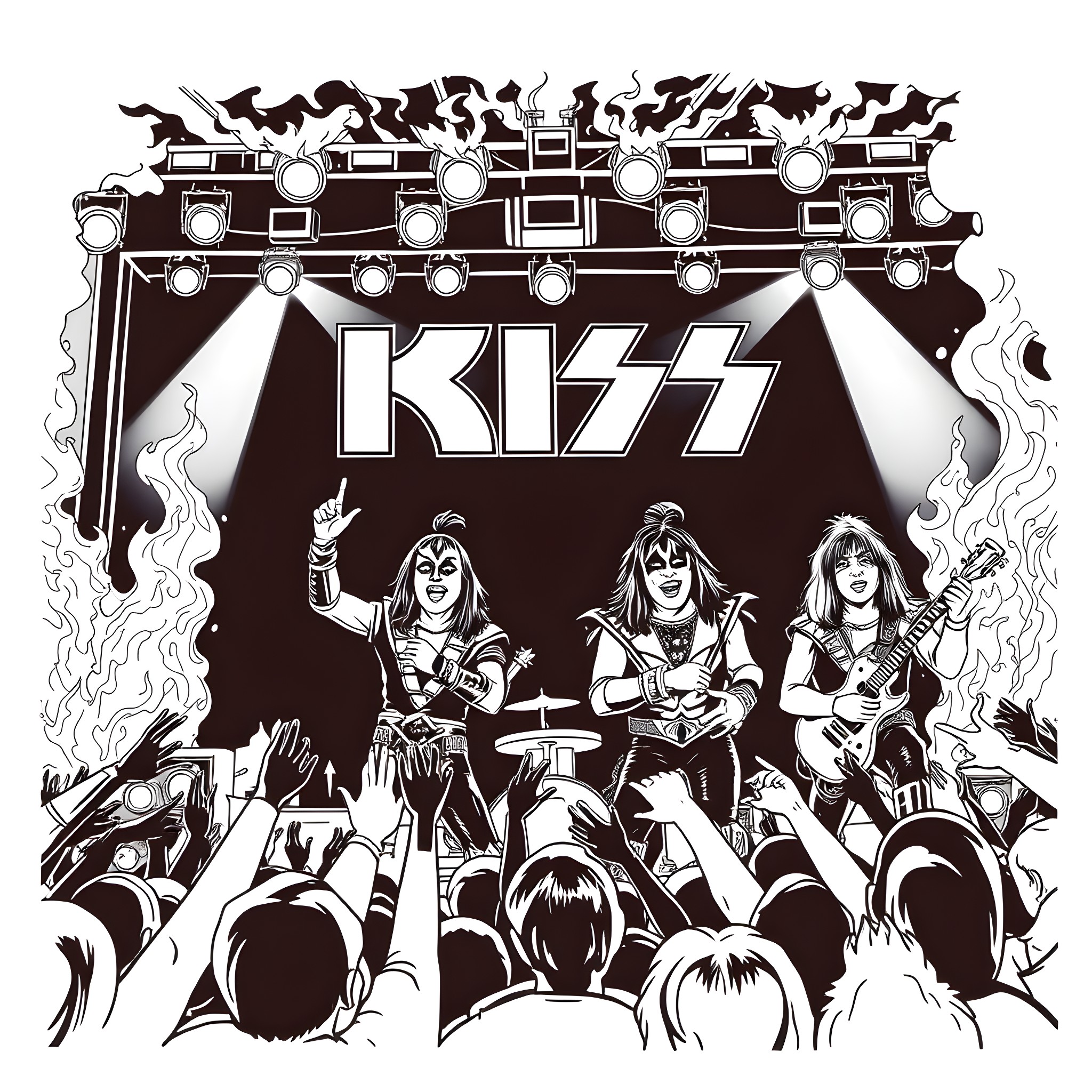 Best Kiss Coloring Pages (Free Printable PDF)