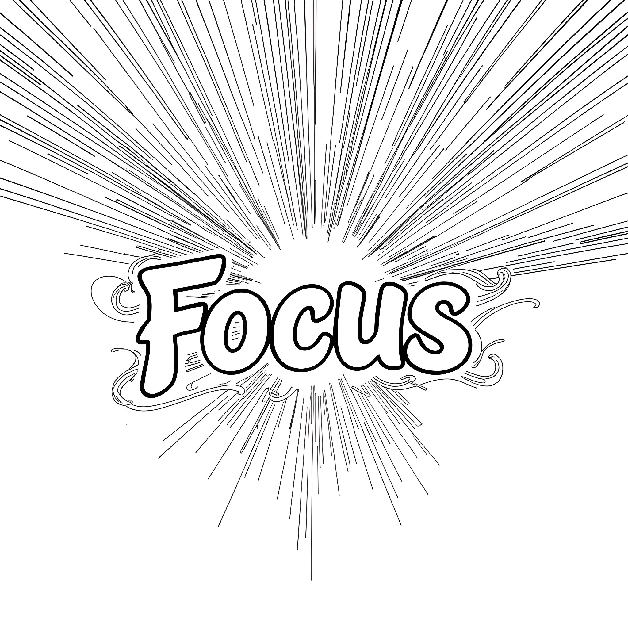 14 Best Focus Coloring Pages (Free Printable PDFs)