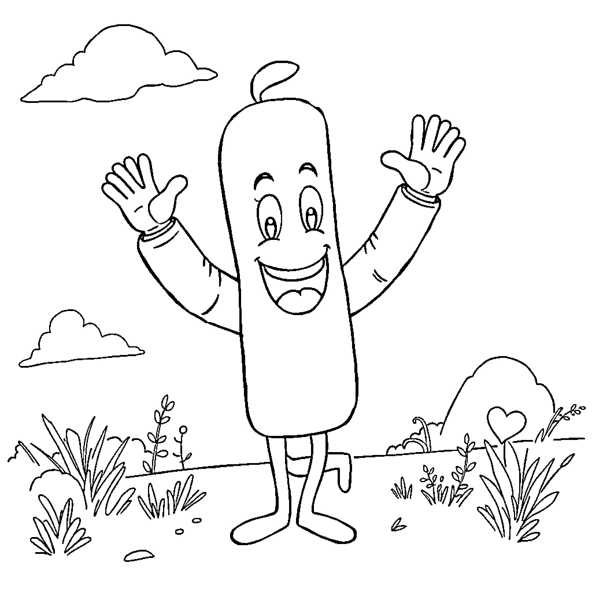Best Book Coloring Pages (Free Printable PDF)