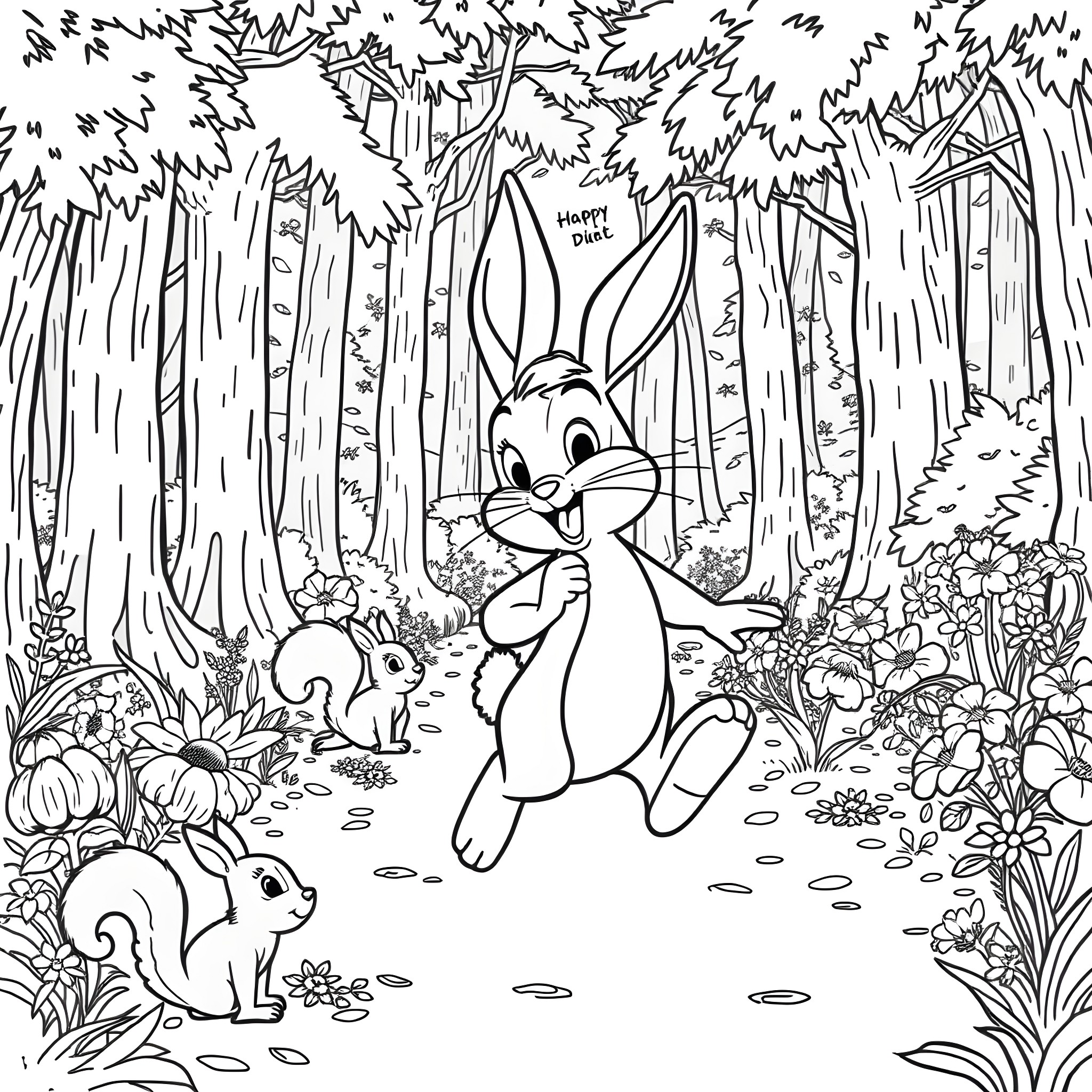 1 Best Thumper Coloring Pages (Free Printable PDFs)