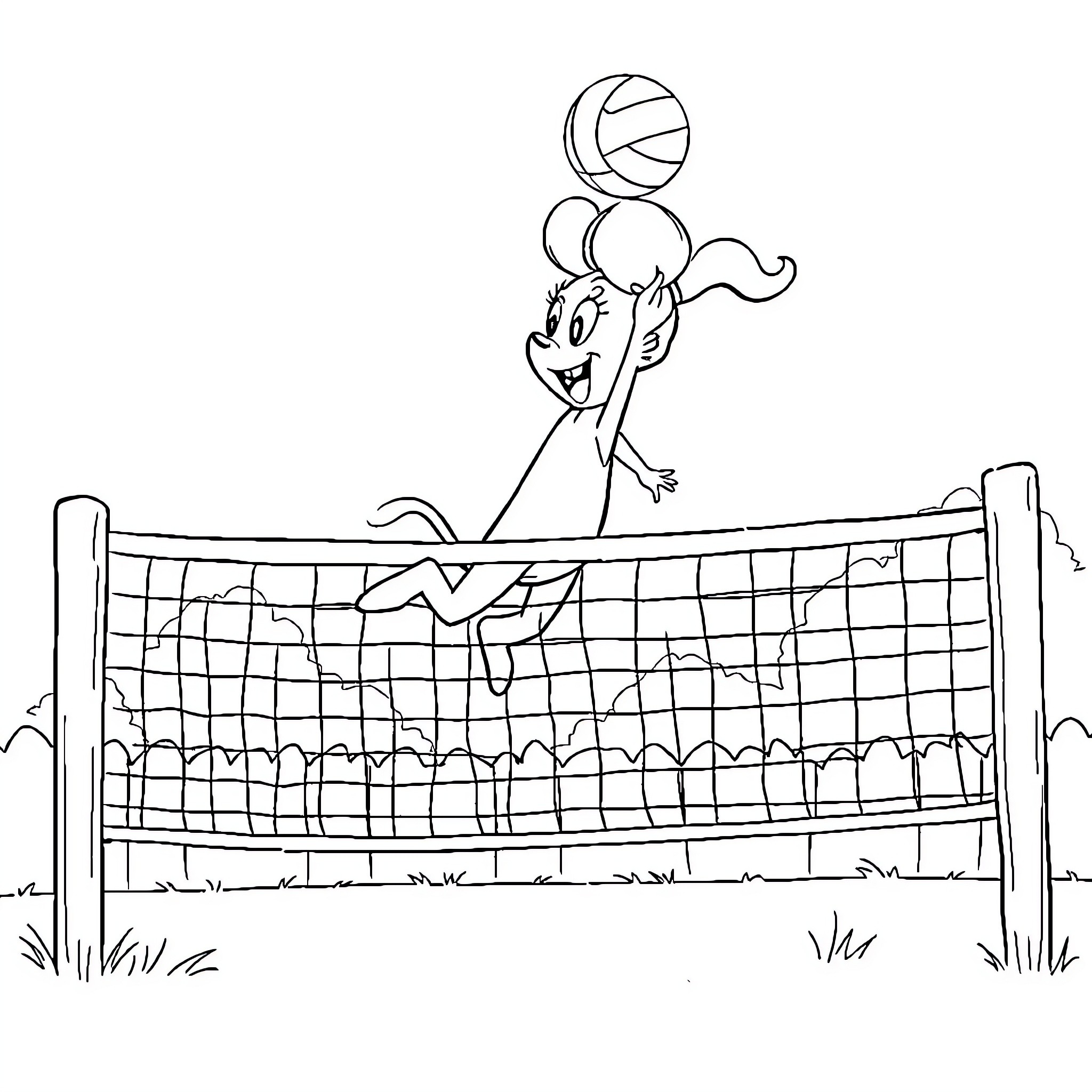 Best Line Art Coloring Pages (Free Printable PDF)