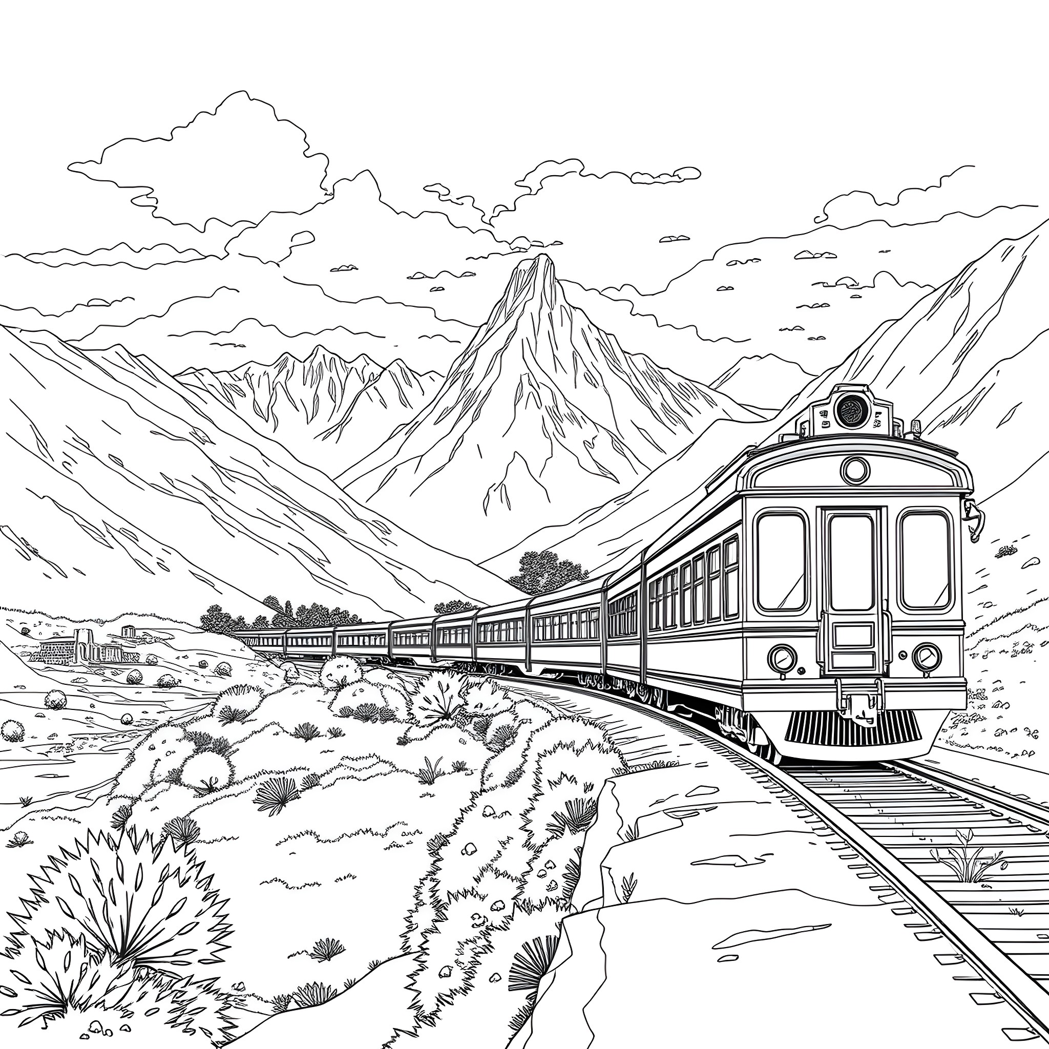 3 Best Belmond Northern Belle Coloring Pages (Free Printable PDFs)