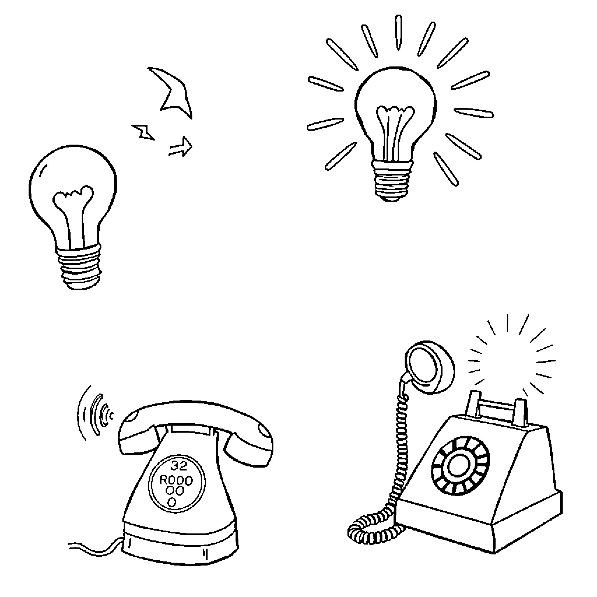 Best Sound and Light Energy Coloring Pages (Free Printable PDF)