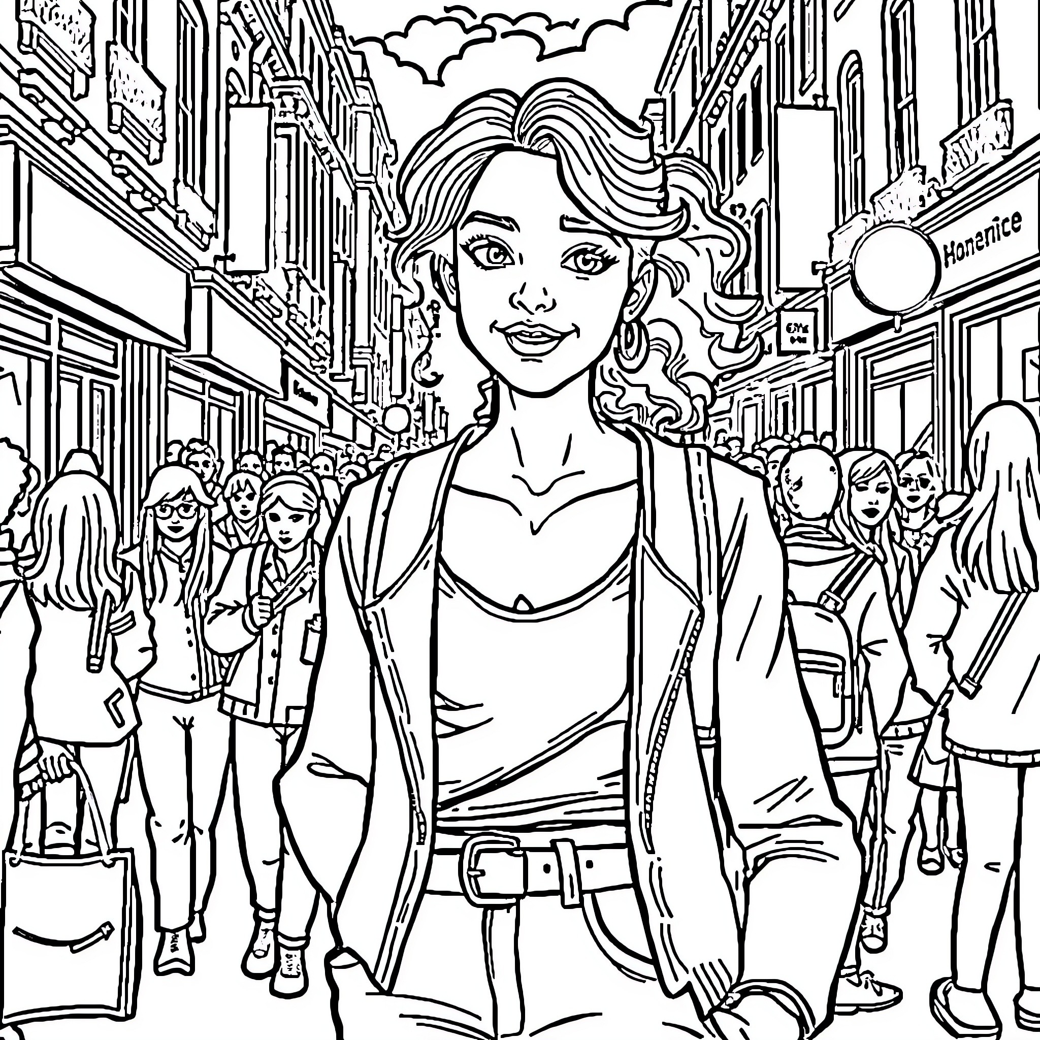 Best Mouna Coloring Pages (Free Printable PDF)