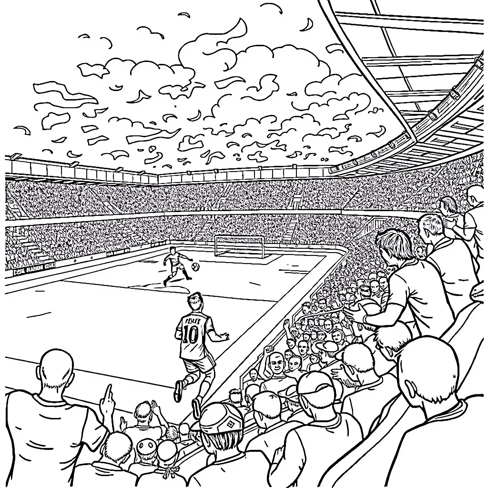 Best Liverpool FC Coloring Pages (Free Printable PDF)