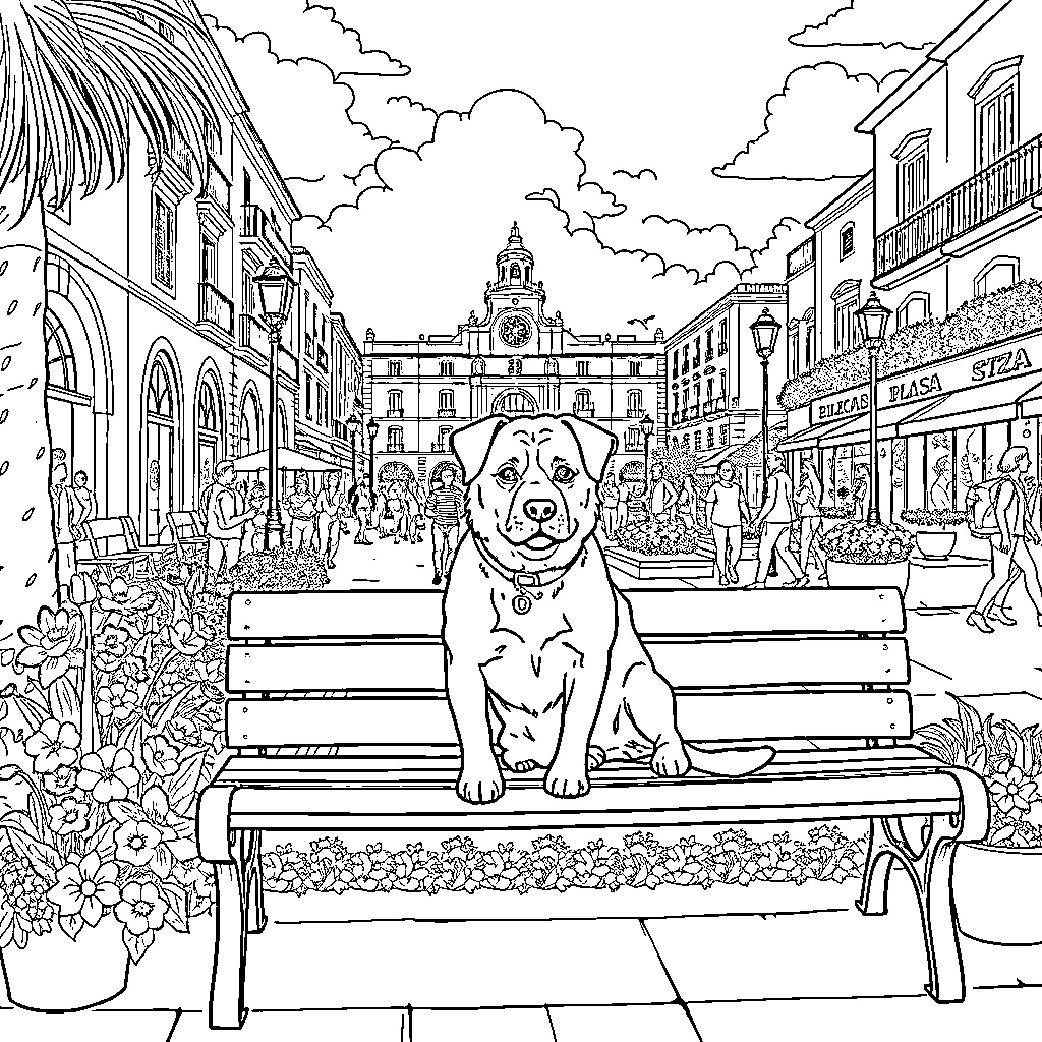 Best Rumy Coloring Pages (Free Printable PDF)