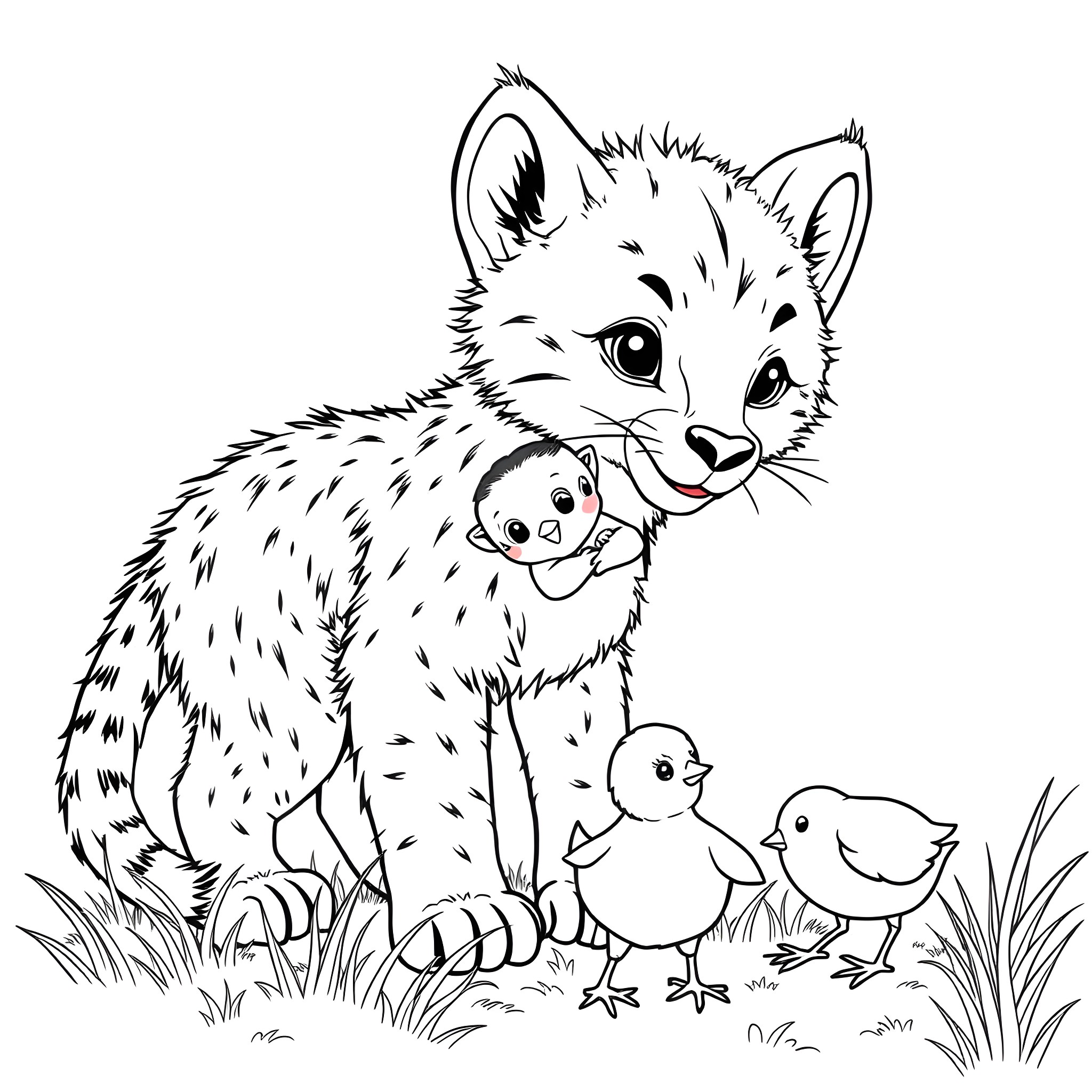 Best Baby Animal Coloring Pages (Free Printable PDF)