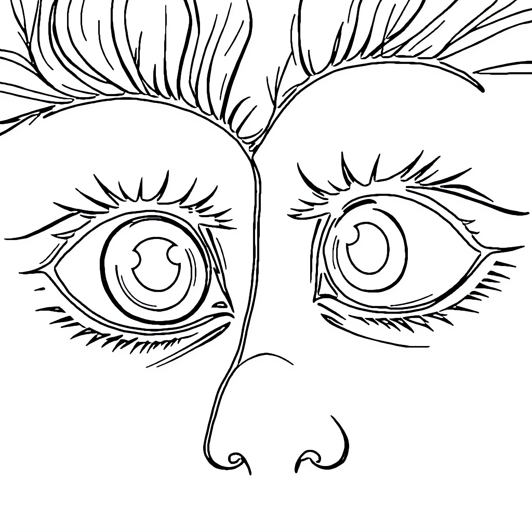 Best Eye Coloring Pages (Free Printable PDF)