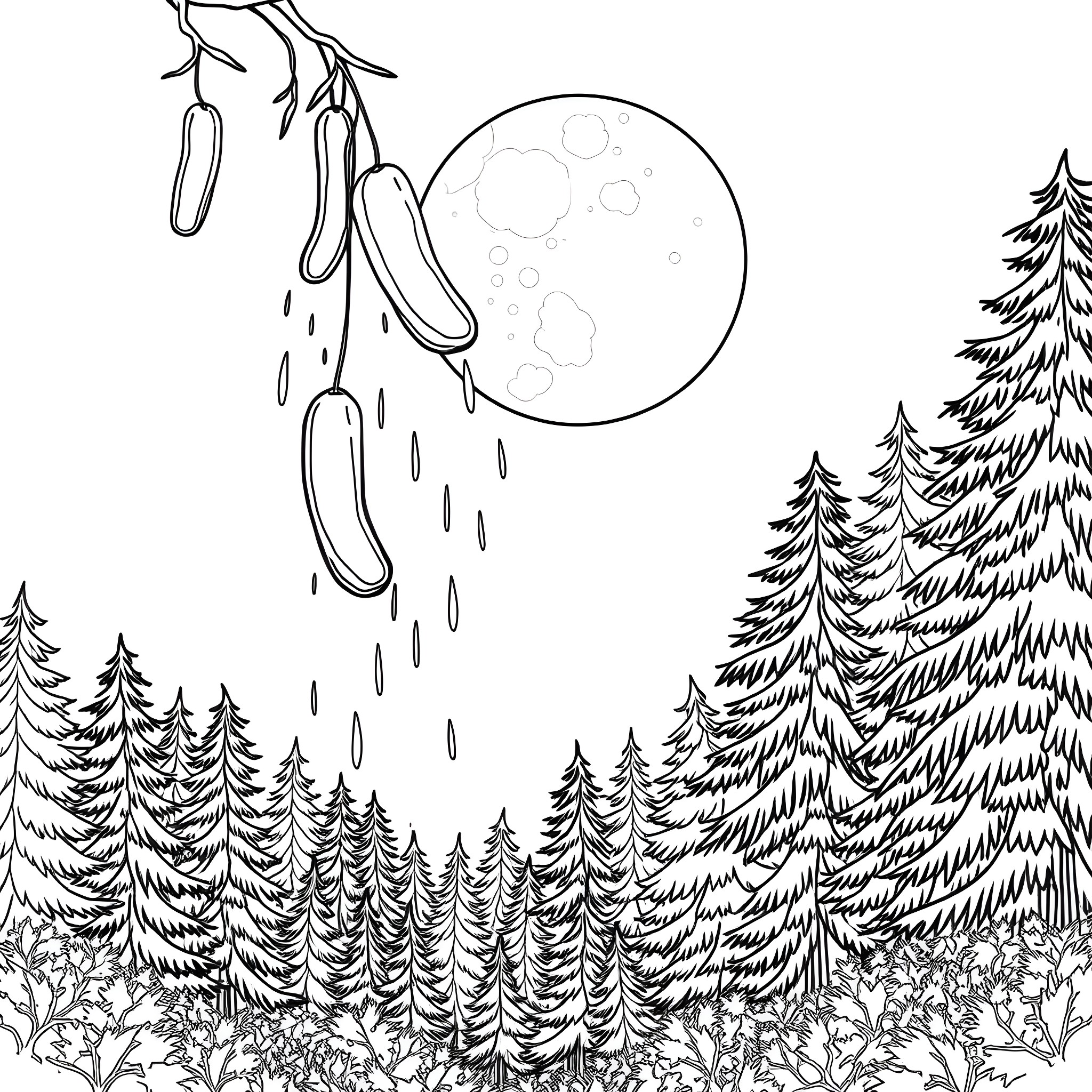 Best Pickle Coloring Pages (Free Printable PDF)