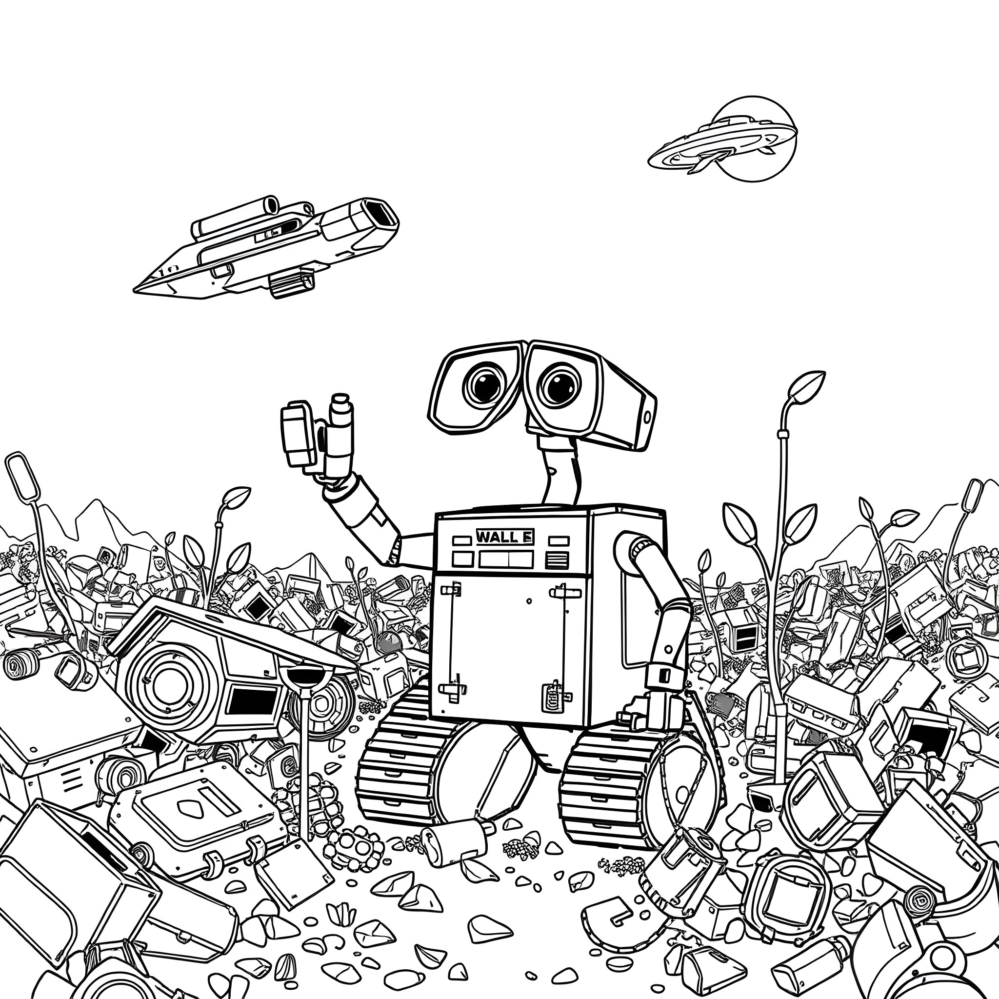 1 Best Motor Coloring Pages (Free Printable PDFs)