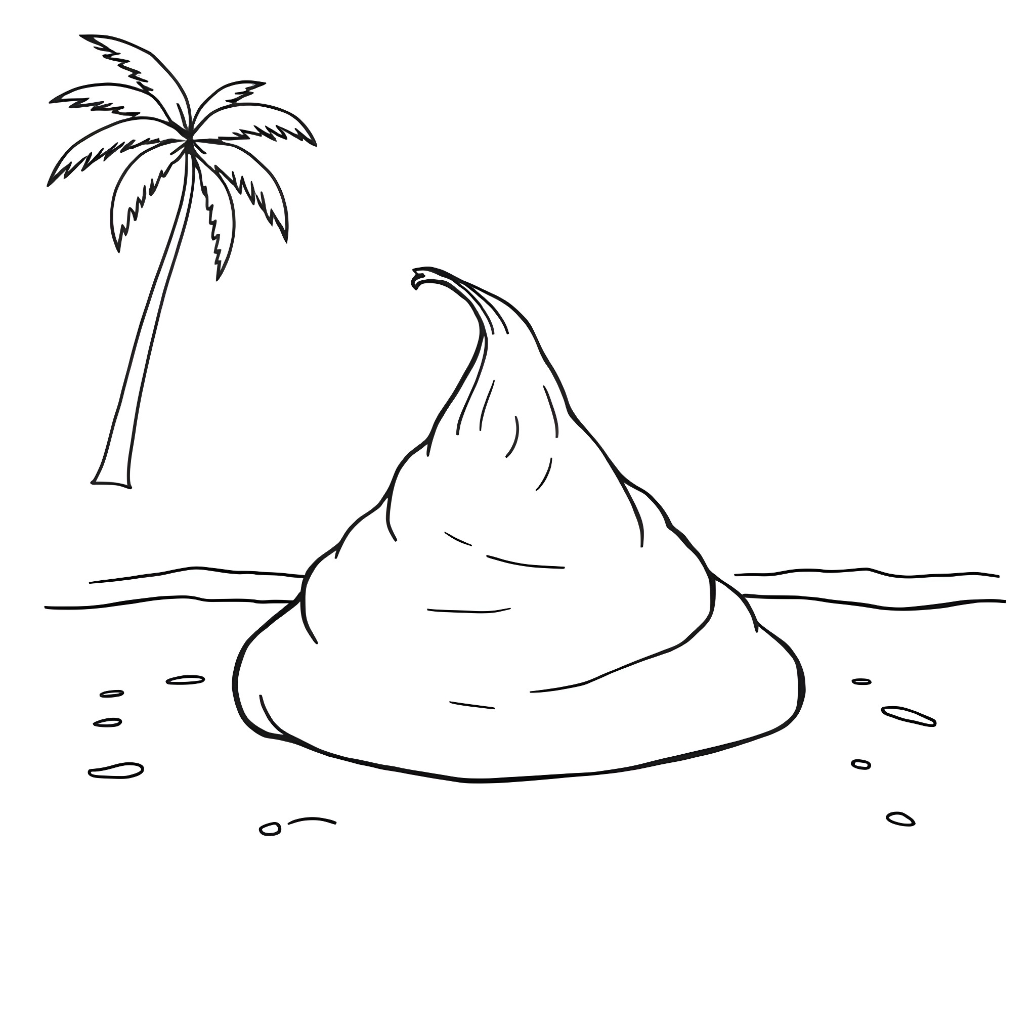 Best Poop Coloring Pages (Free Printable PDF)