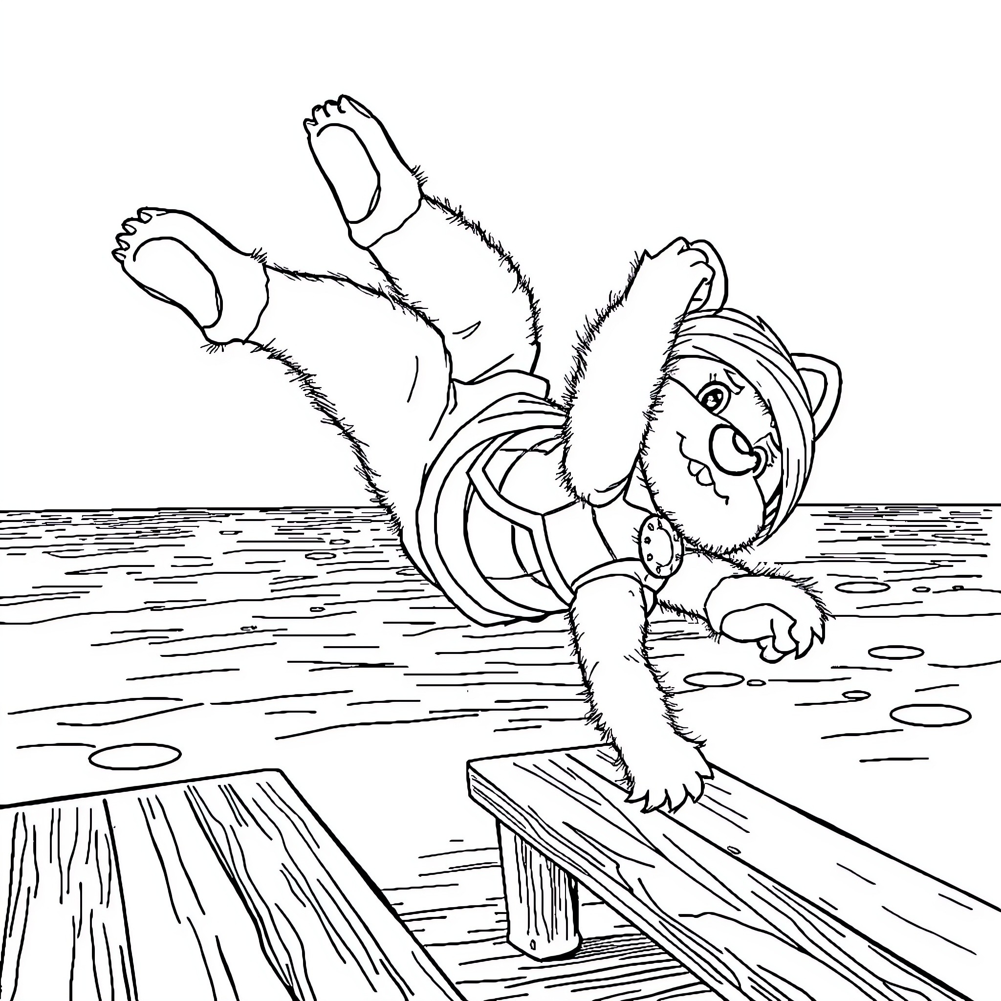 Best Furry Coloring Pages (Free Printable PDF)