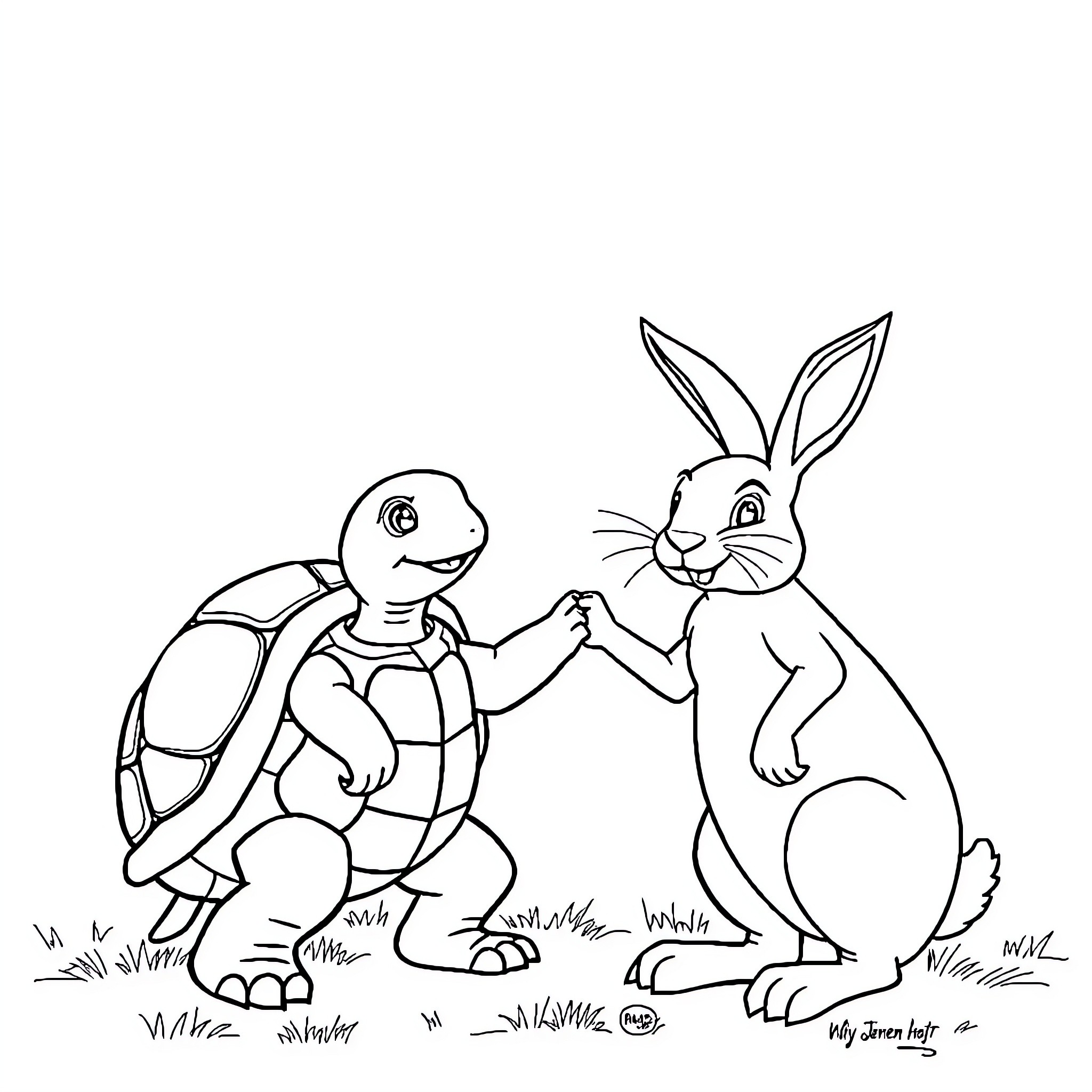 Best Tortoise Coloring Pages (Free Printable PDF)