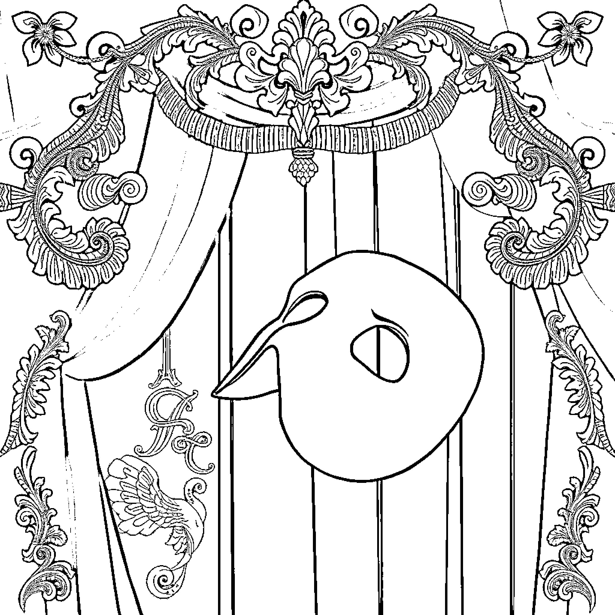 Best Tango Dancer Coloring Pages (Free Printable PDF)