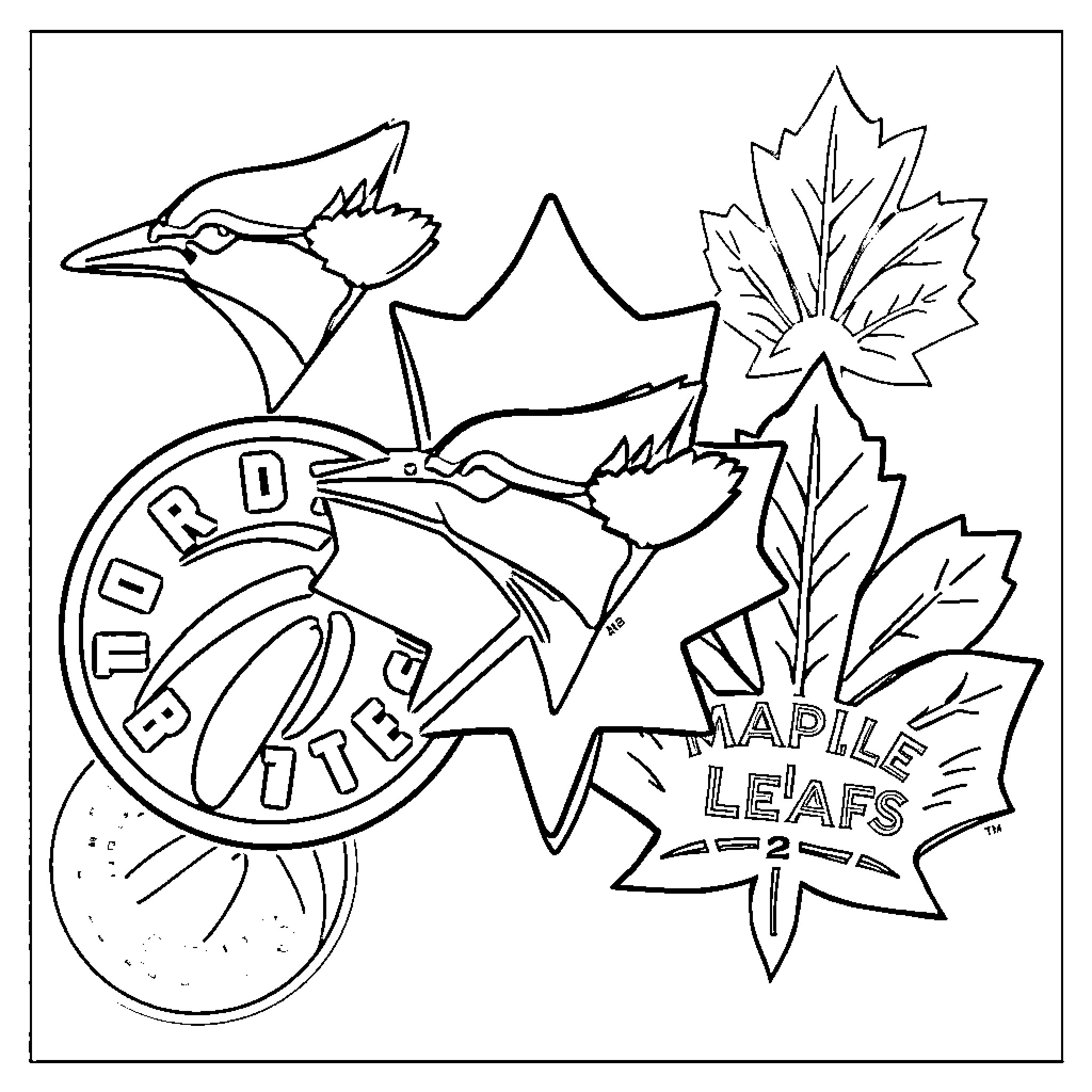 Best Sports Logos Coloring Pages (Free Printable PDF)