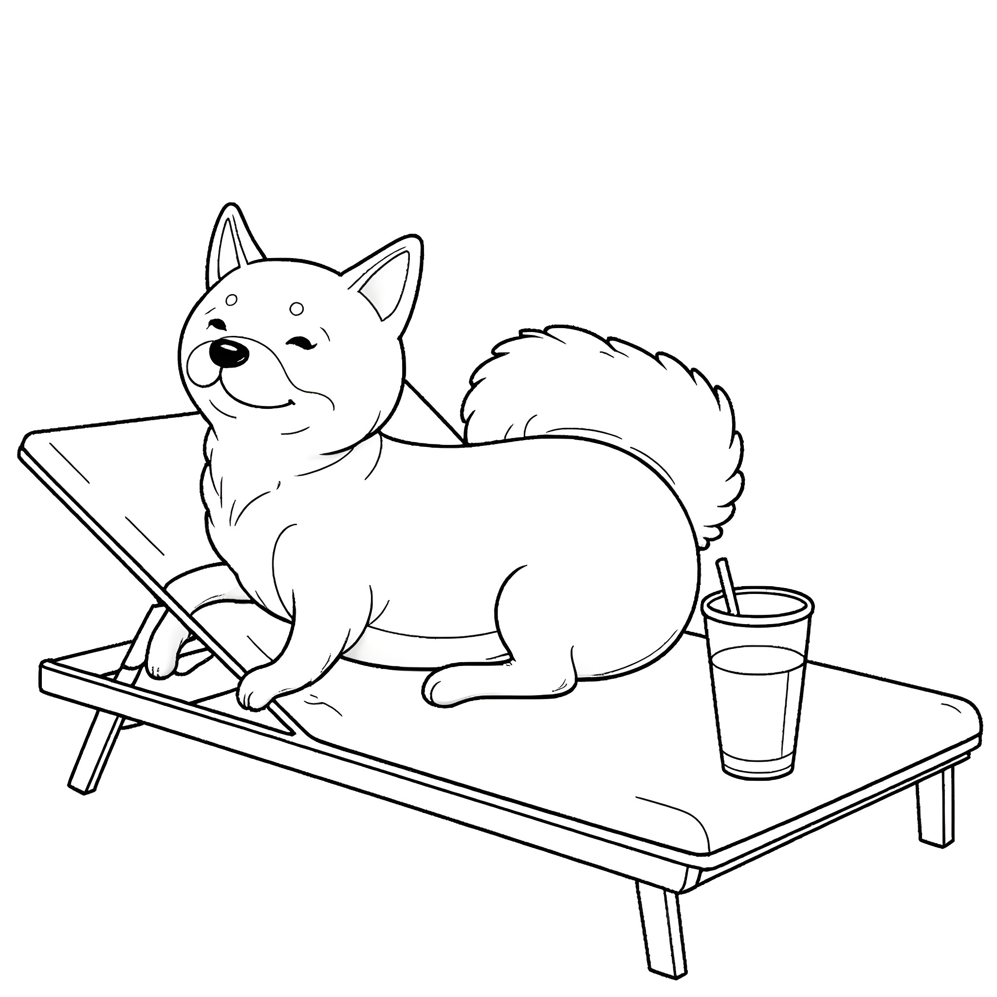 41 Best Shiba Inu Coloring Pages (Free Printable PDFs)