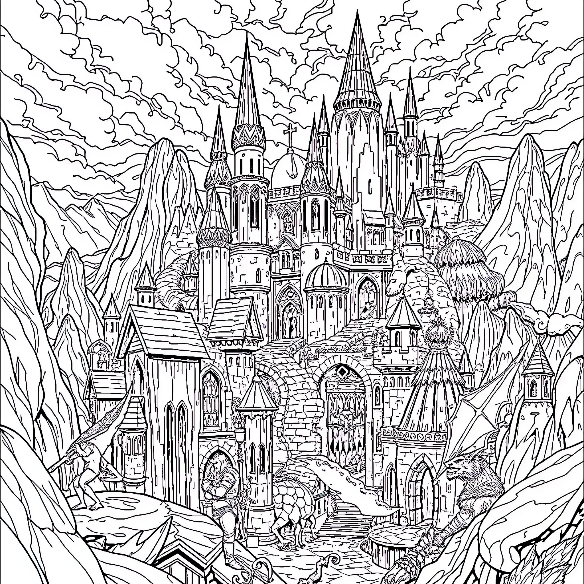 Best World of Warcraft Coloring Pages (Free Printable PDF)