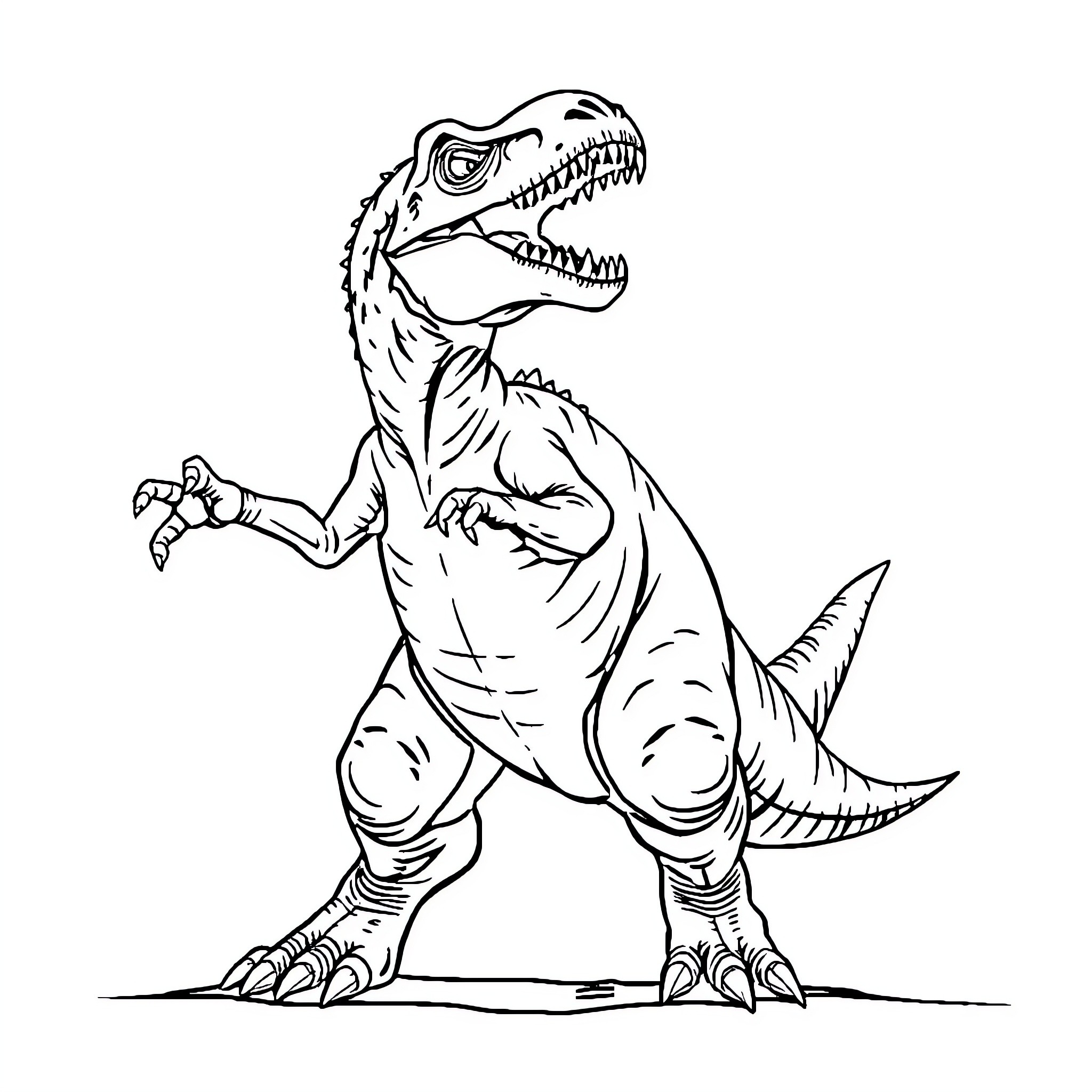 Best Dryosaurus Coloring Pages (Free Printable PDF)