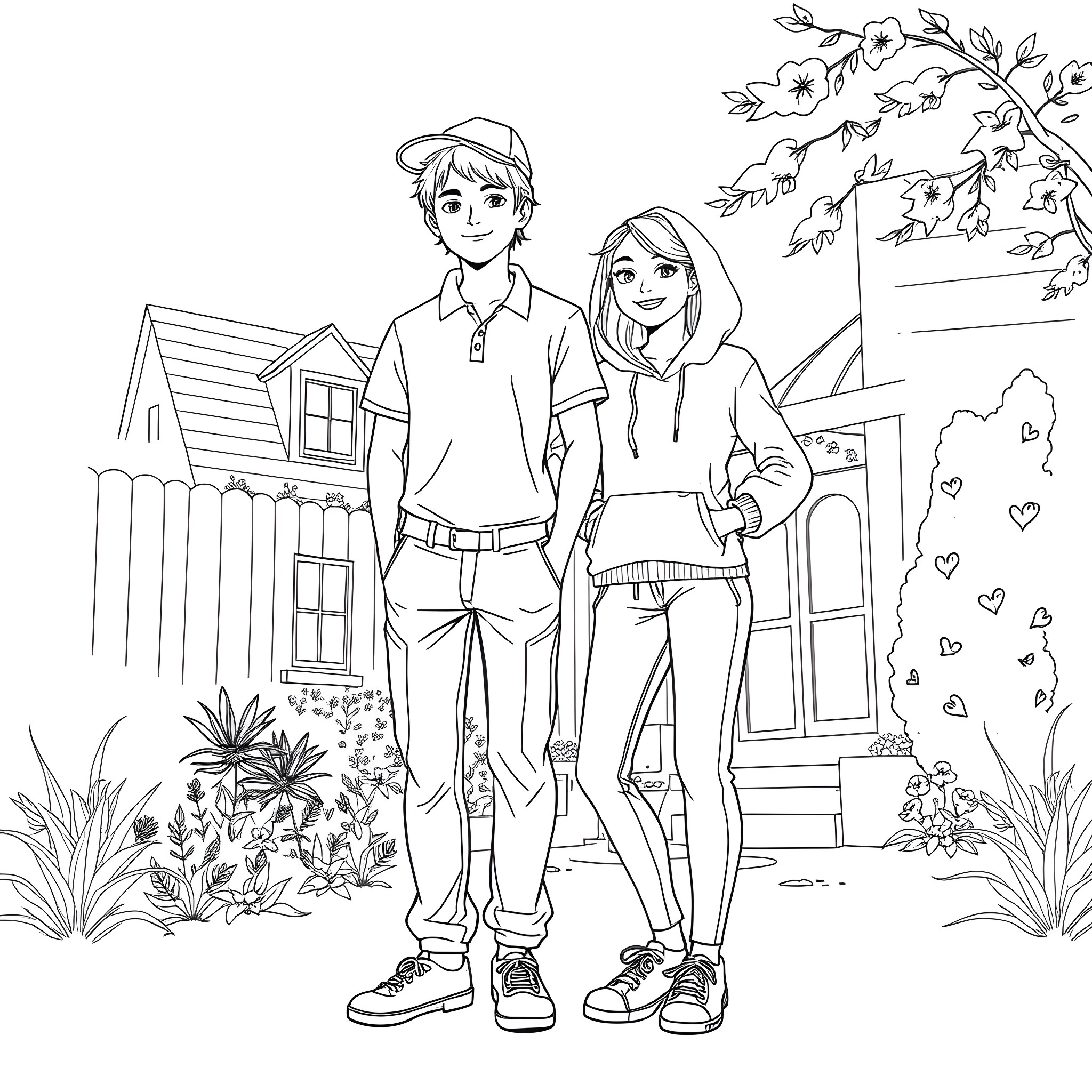 93 Best Teen Coloring Pages (Free Printable PDFs)