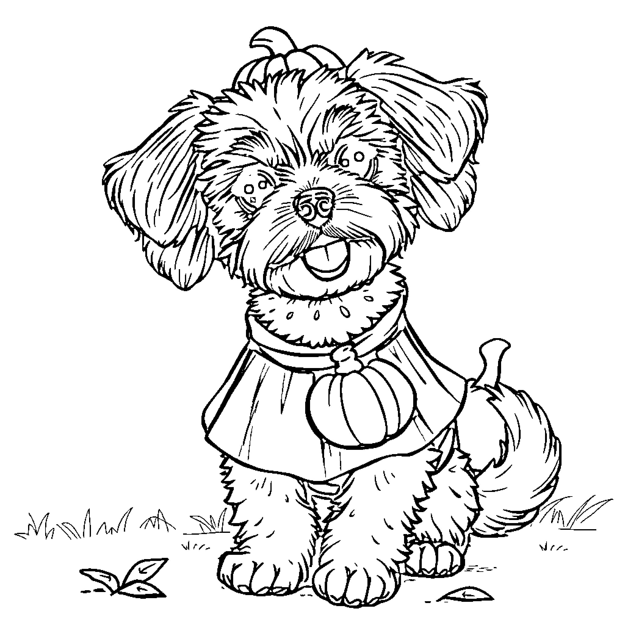Best Cockapoo Coloring Pages (Free Printable PDF)