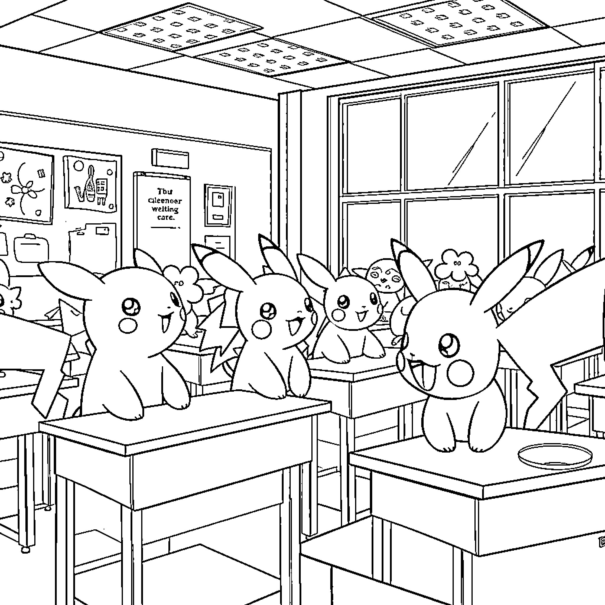 Best Pokémon Coloring Pages (Free Printable PDF)