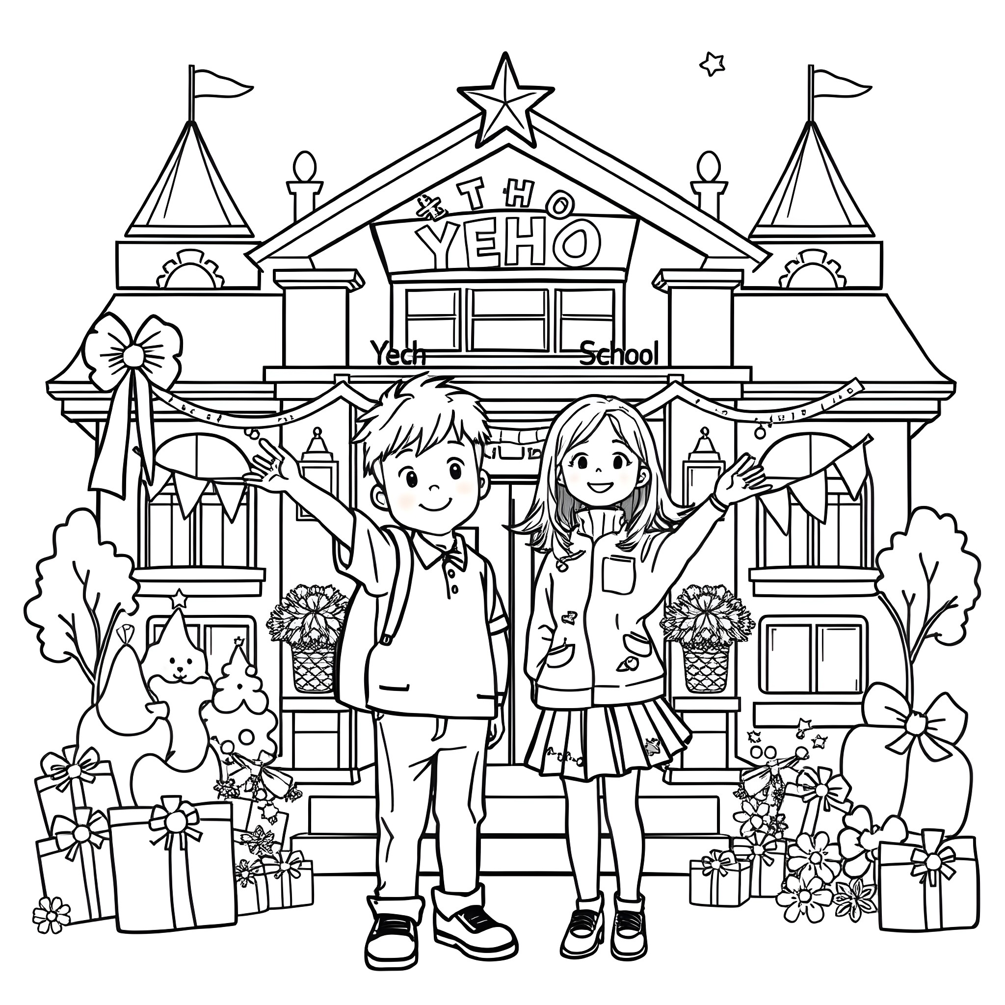 7 Best Student Coloring Pages (Free Printable PDFs)